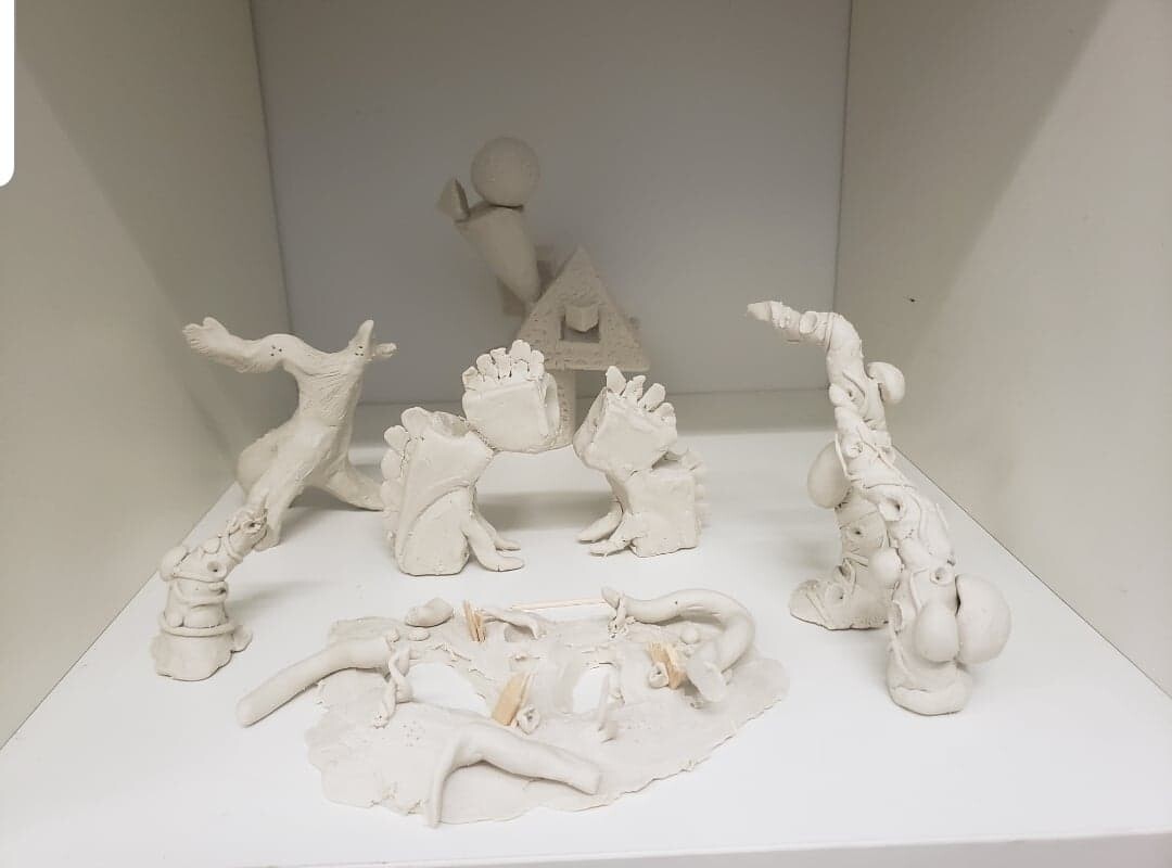 ArtStation - Weird World - Clay Sculptures