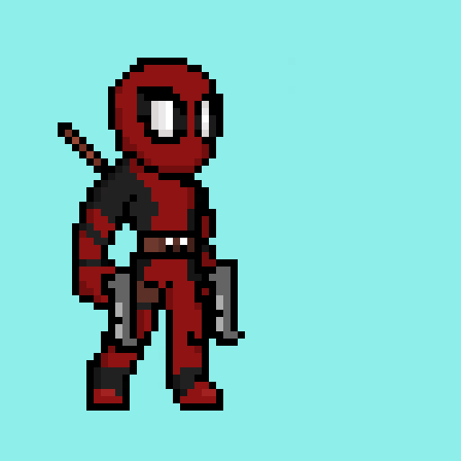 ArtStation - My pixel art