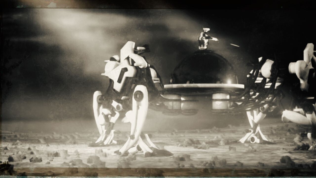 ArtStation - The Quadro-Pod