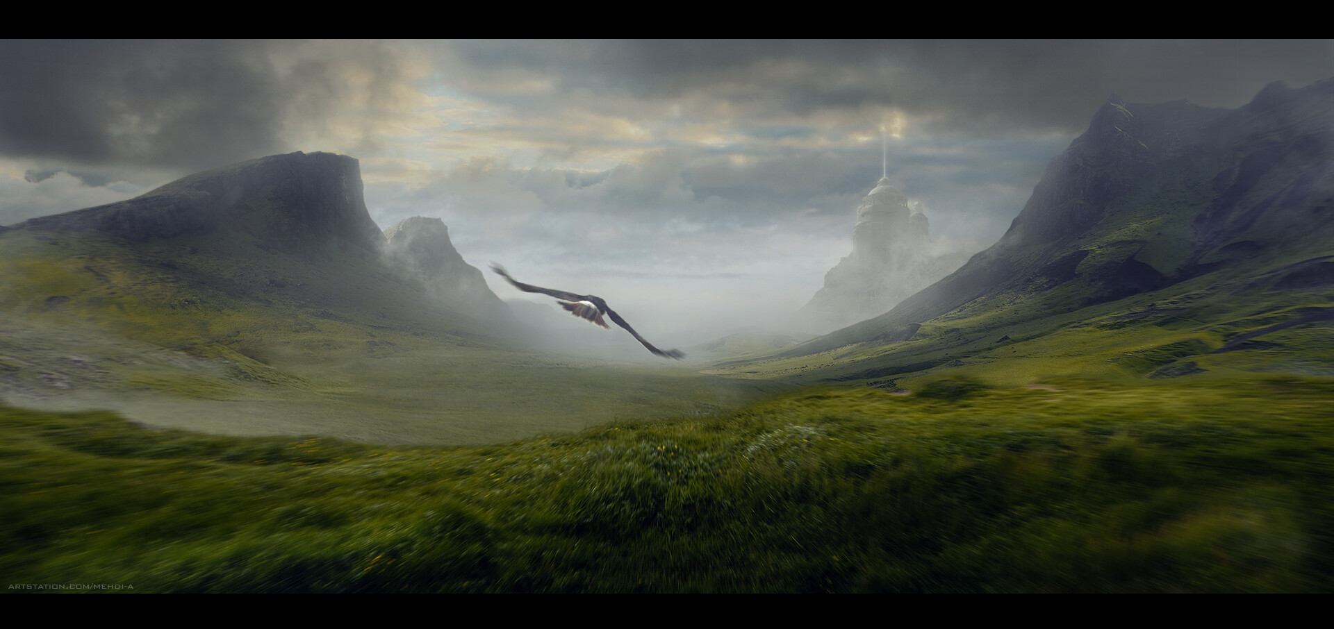 ArtStation - Messenger