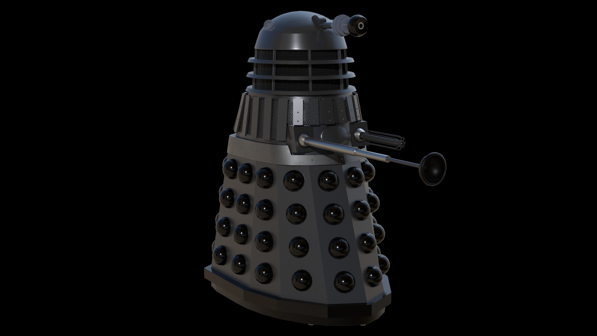 Greg Hughes - Nazi dalek