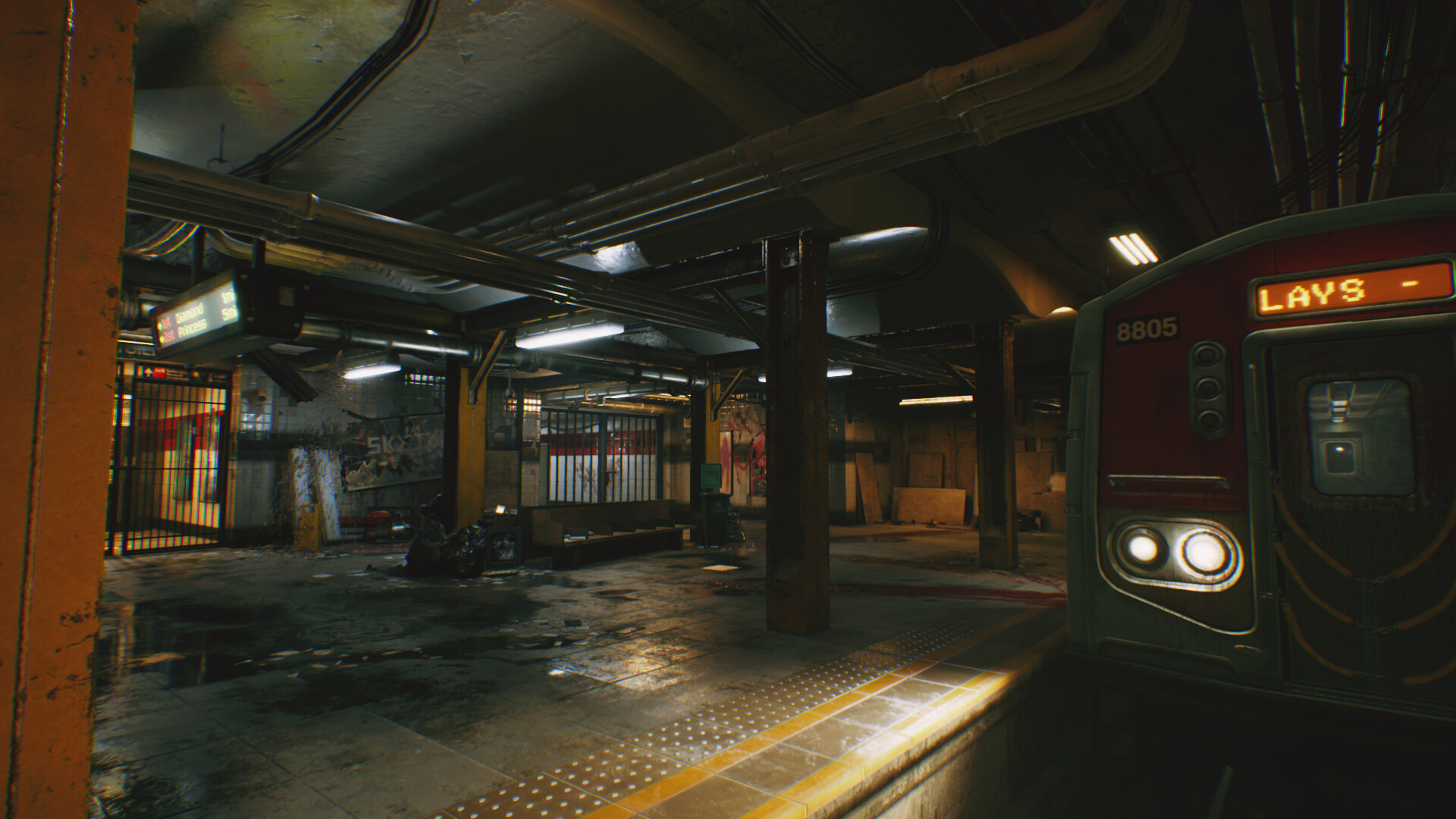 ArtStation - VR My Town Zombie