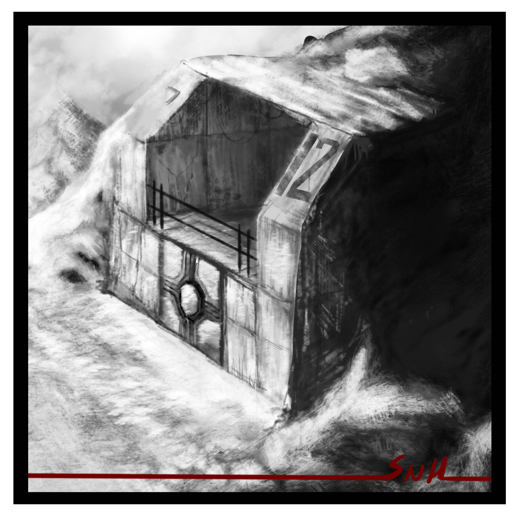 ArtStation - The Bunker