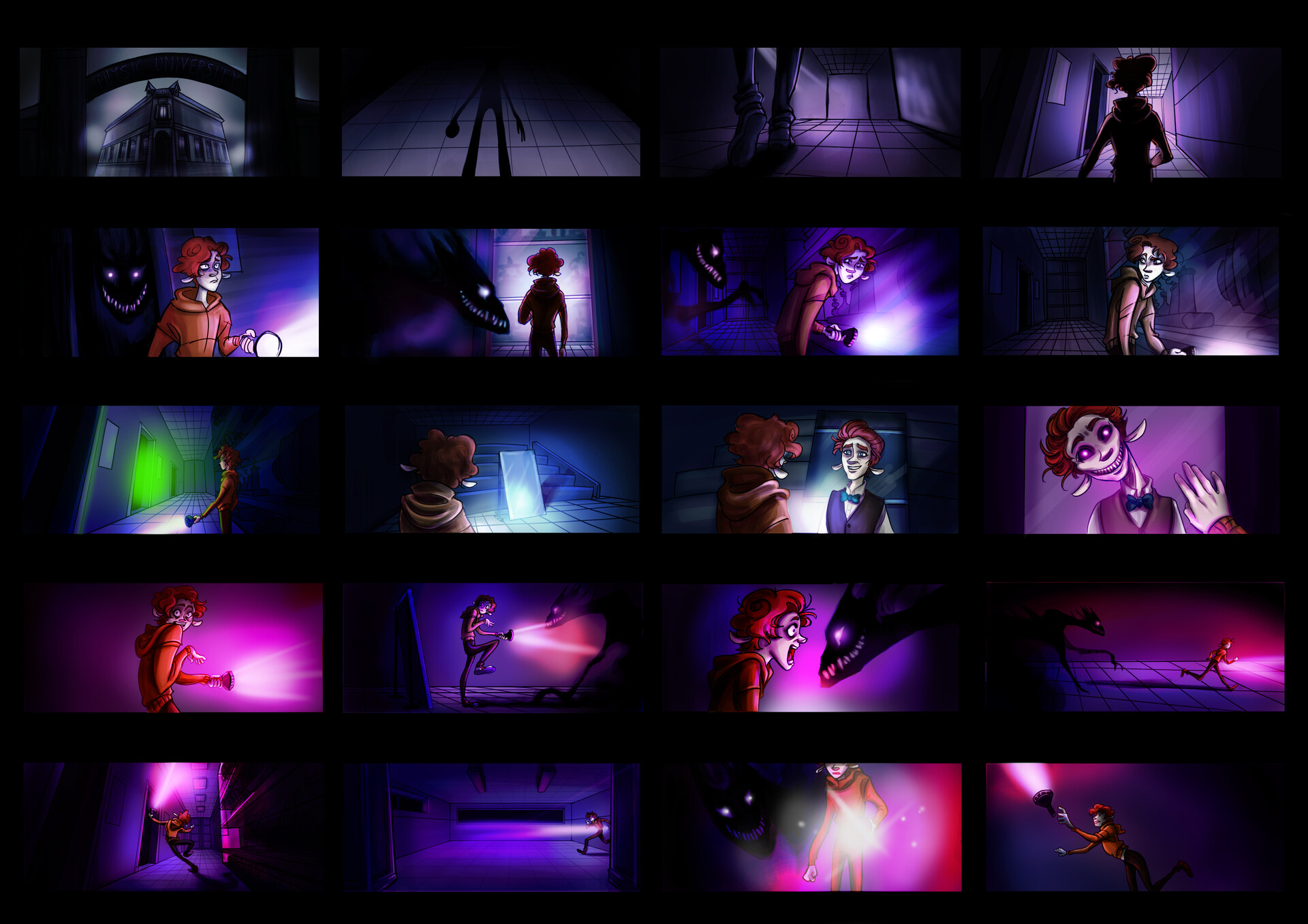 ArtStation - Refraction - colorscript 1