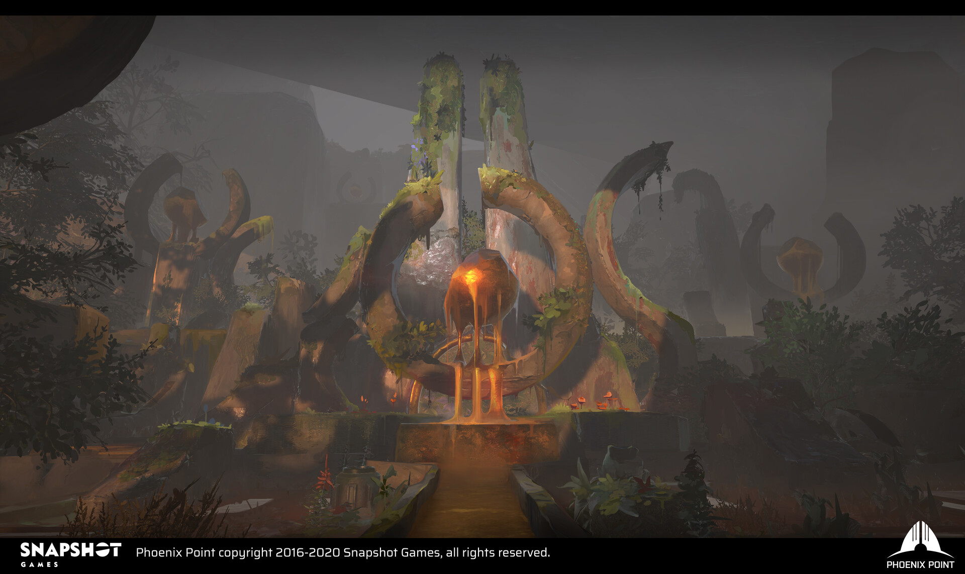 ArtStation - Phoenix Point : Legacy of The Ancients