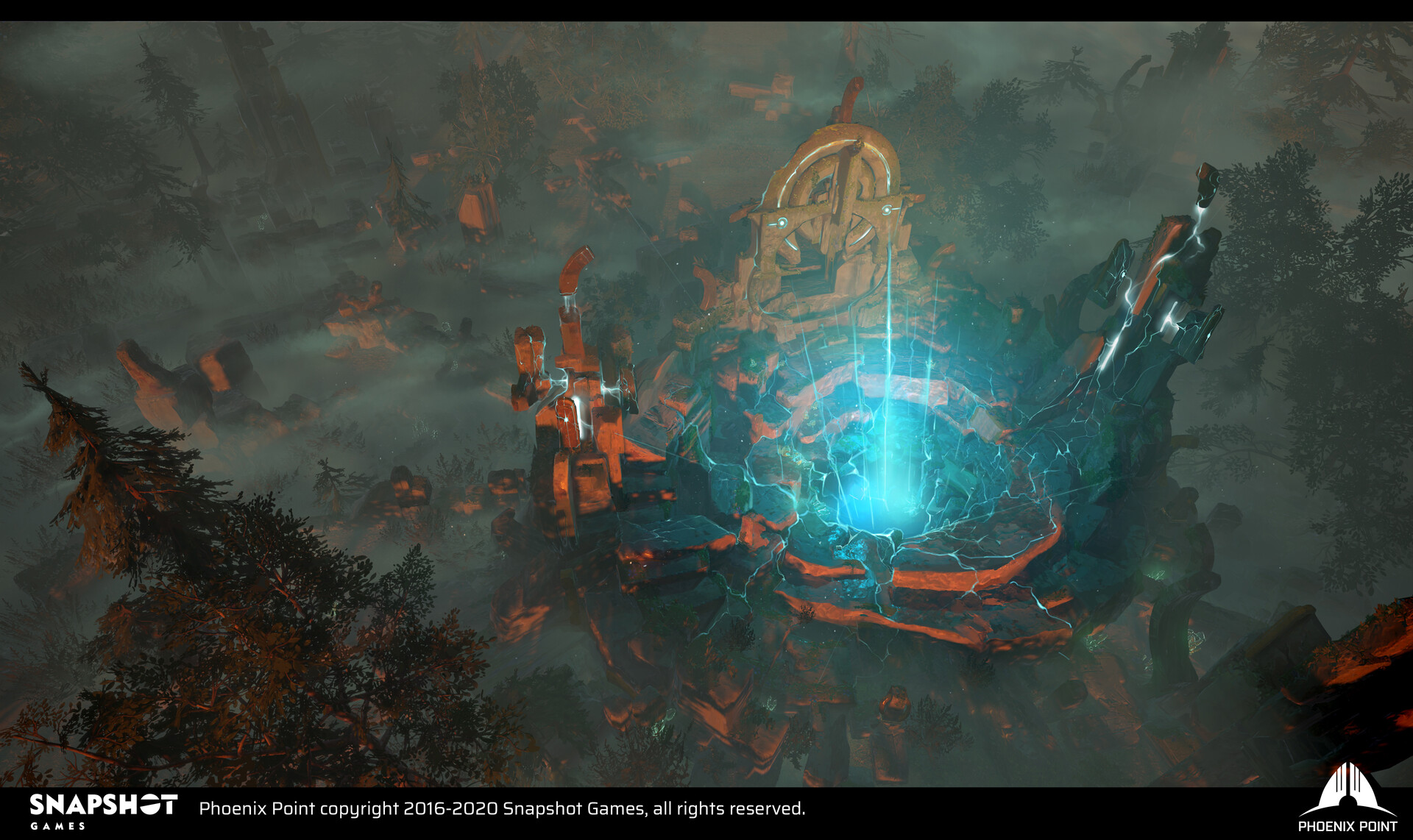 ArtStation - Phoenix Point : Legacy of The Ancients