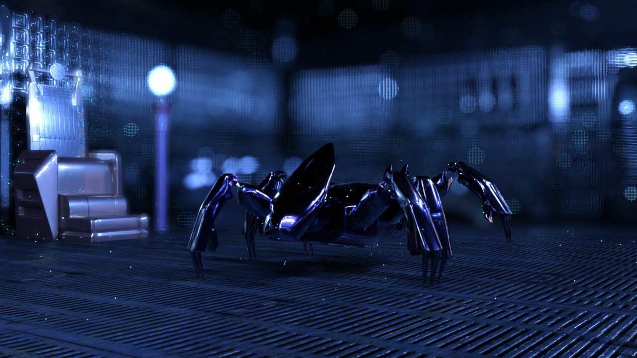 ArtStation - The Hexapod