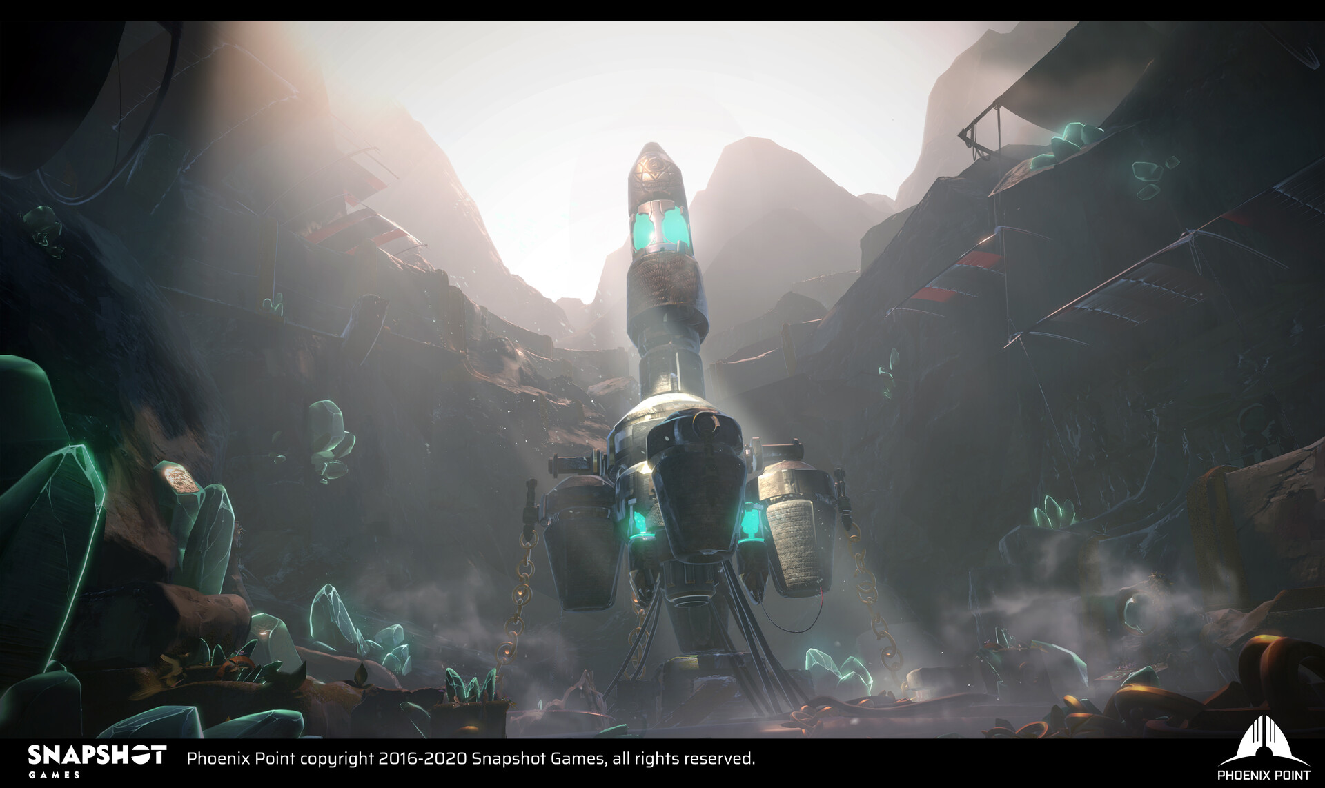 ArtStation - Phoenix Point : Legacy of The Ancients