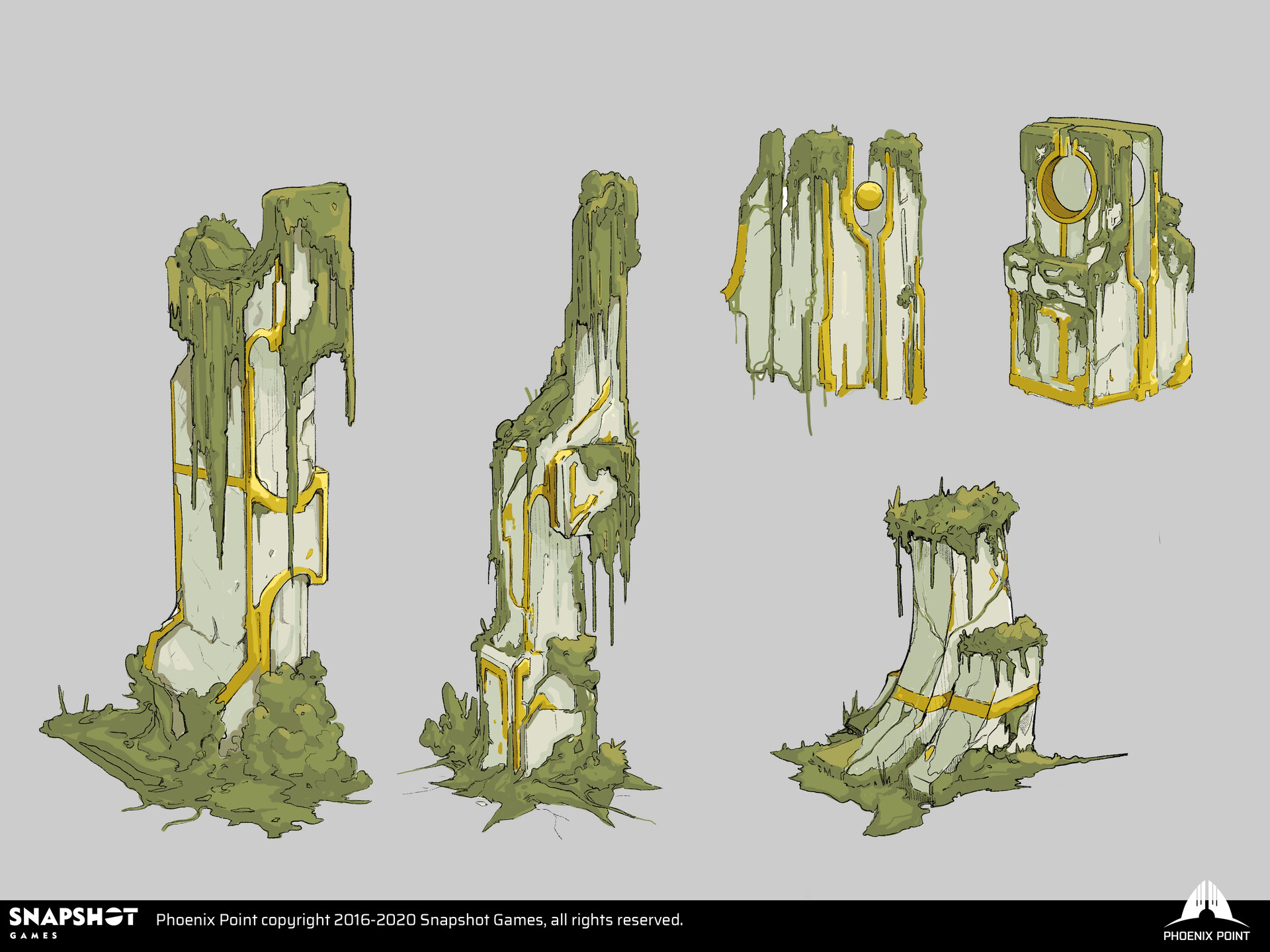 ArtStation - Phoenix Point : Legacy of The Ancients