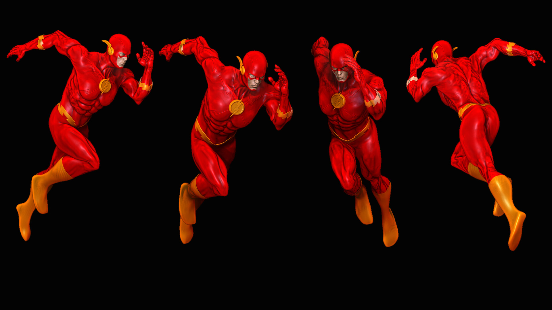 ArtStation - Flash Wip2