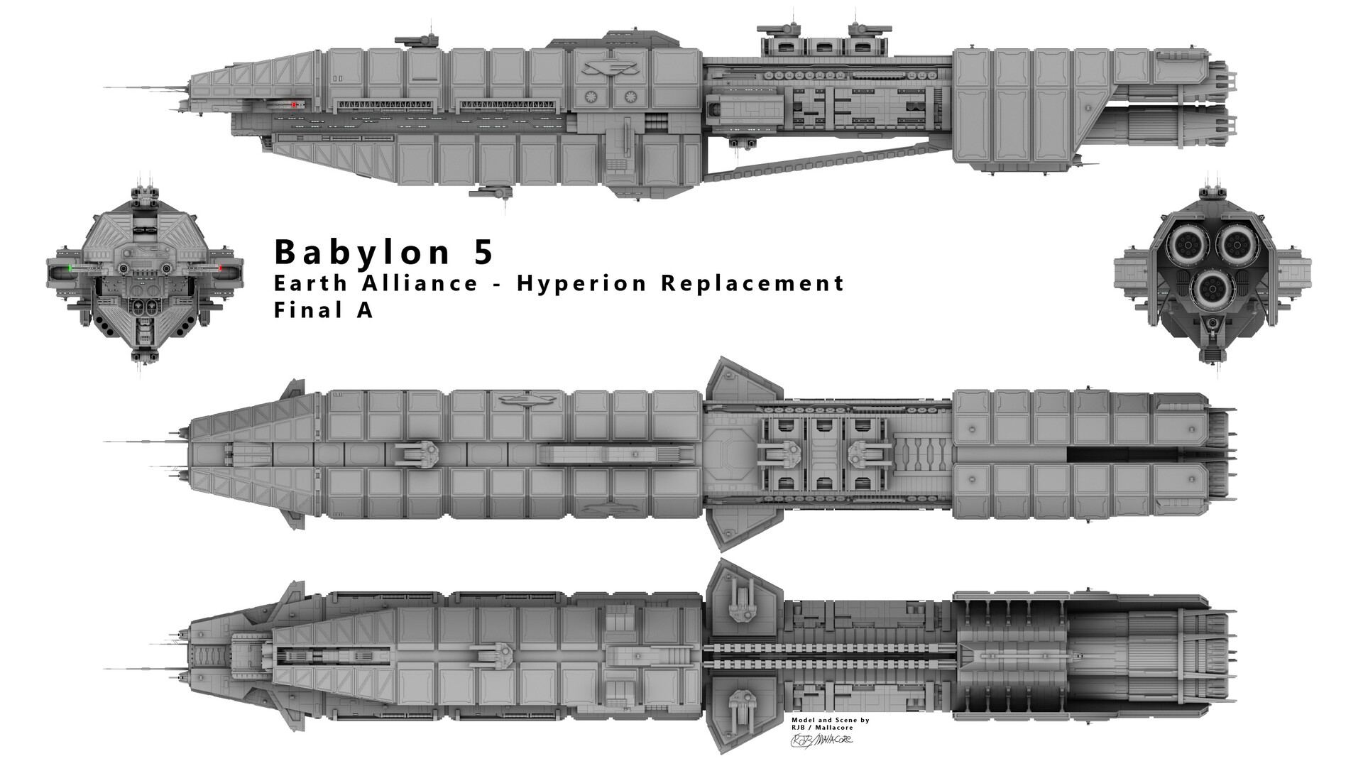 Babylon 5 Earth Alliance Ships