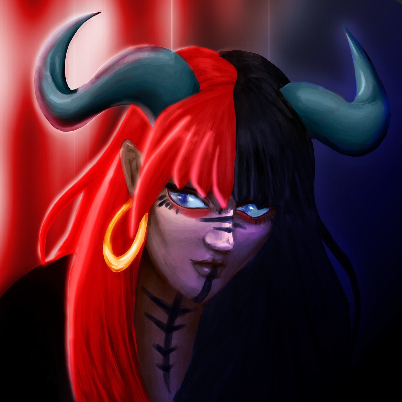 ArtStation - Demon Character