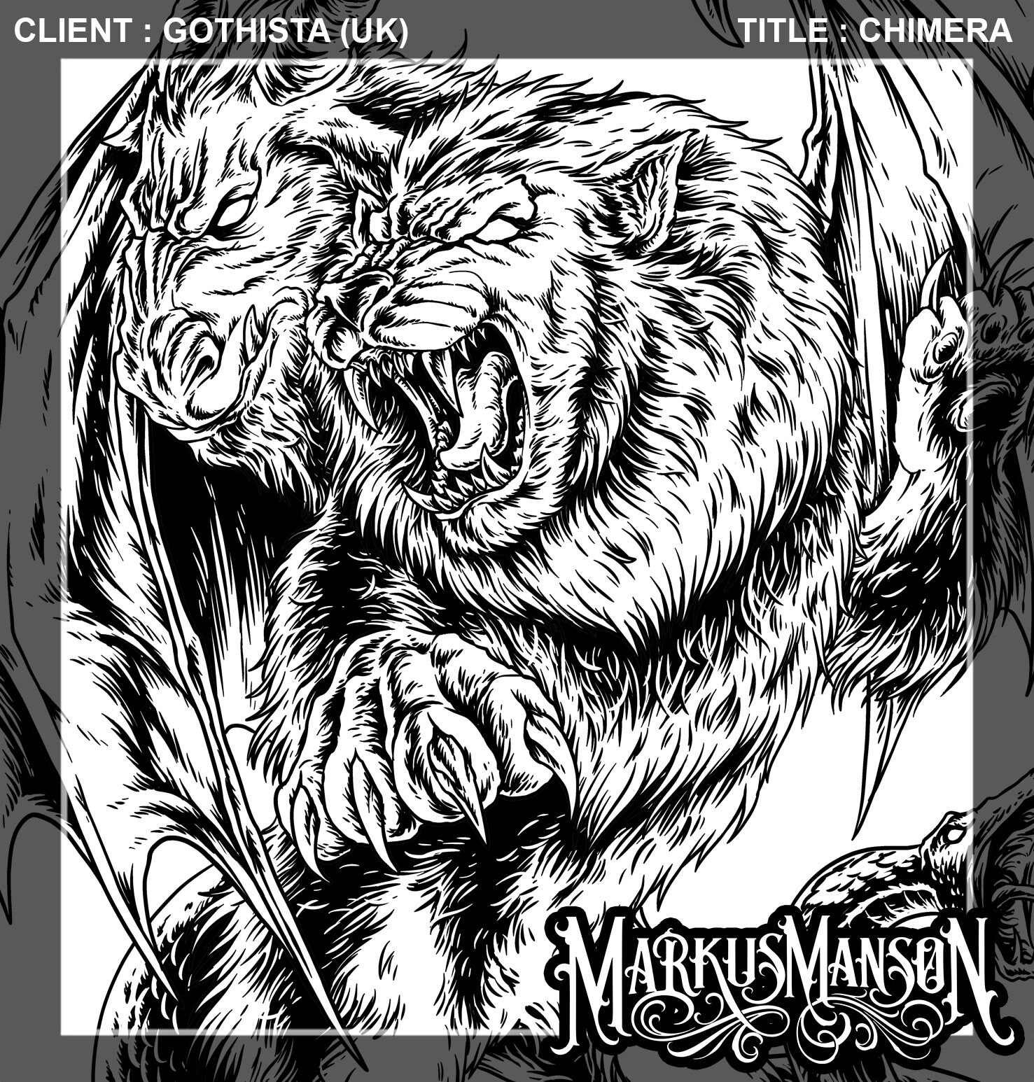 Markus Manson - Chimera