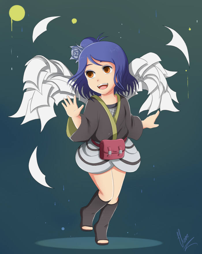 chibi konan