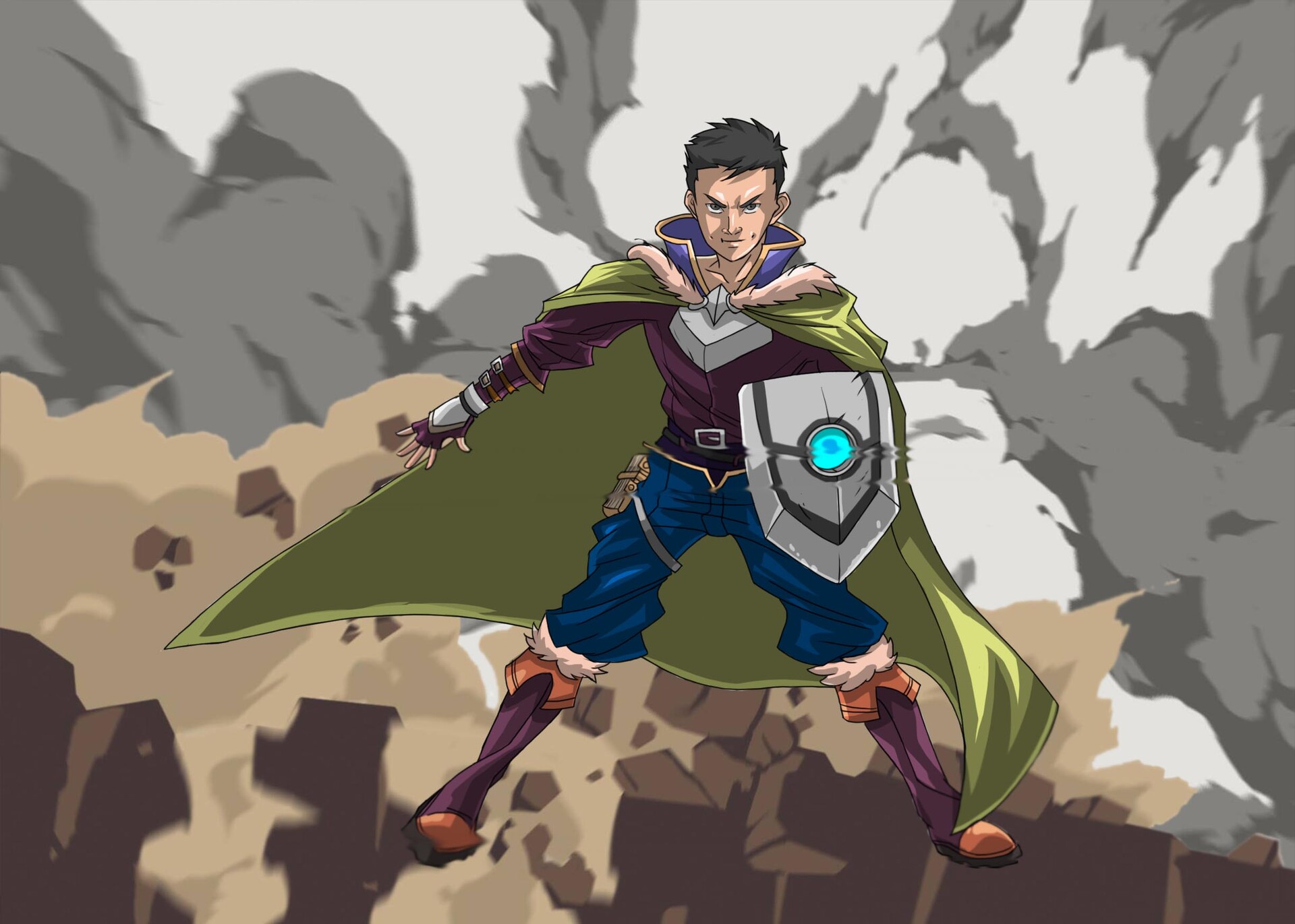 ArtStation - custom cartoonized caricature