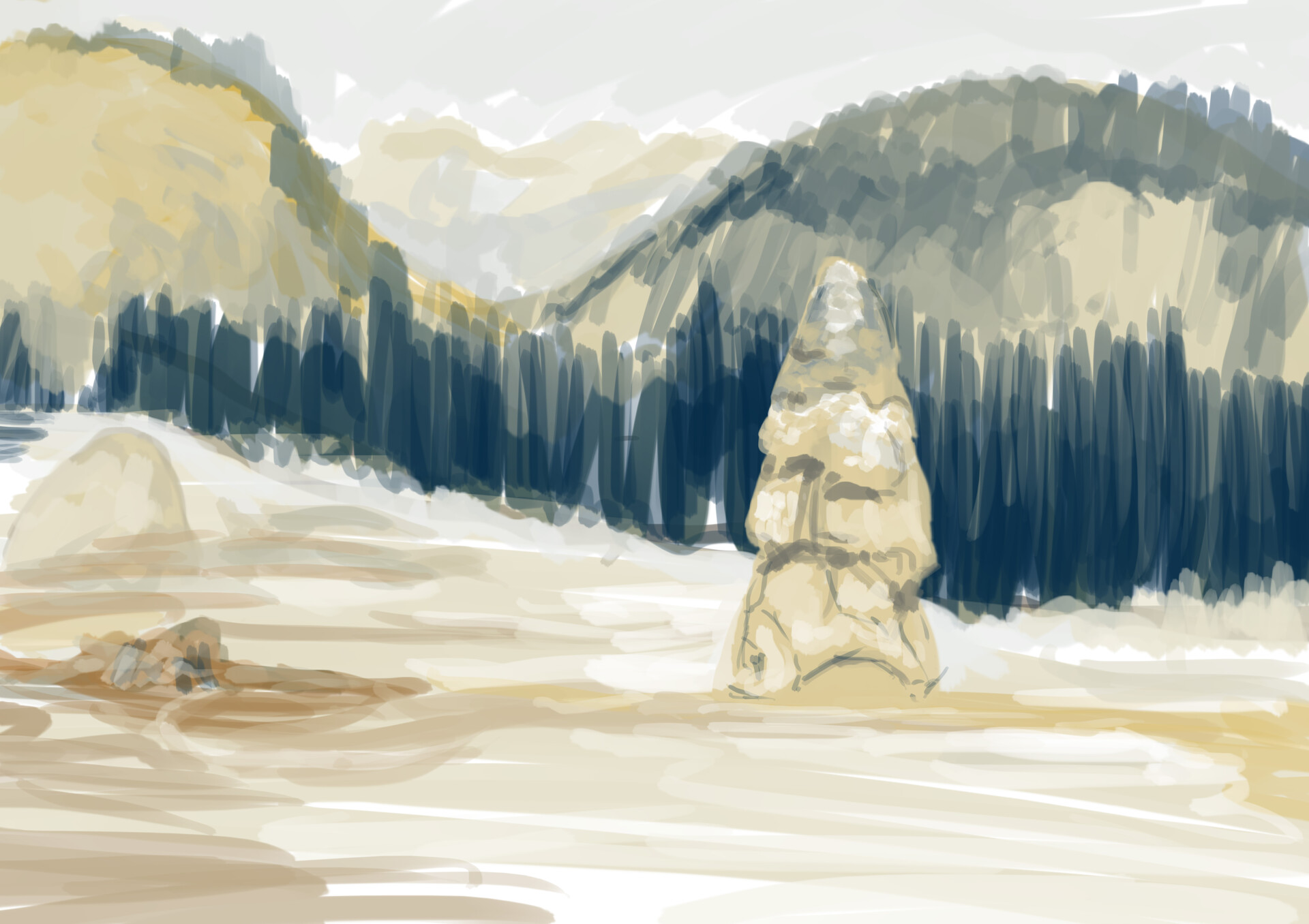 Pale Blue Dot - Study Series 1