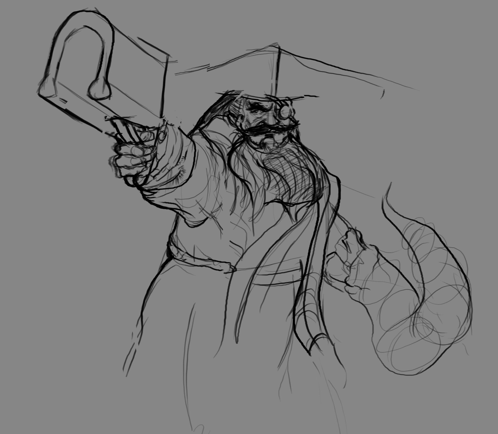 Matt Bowles - 6 Shots Poster #2 - Captain Will. Y. Arm