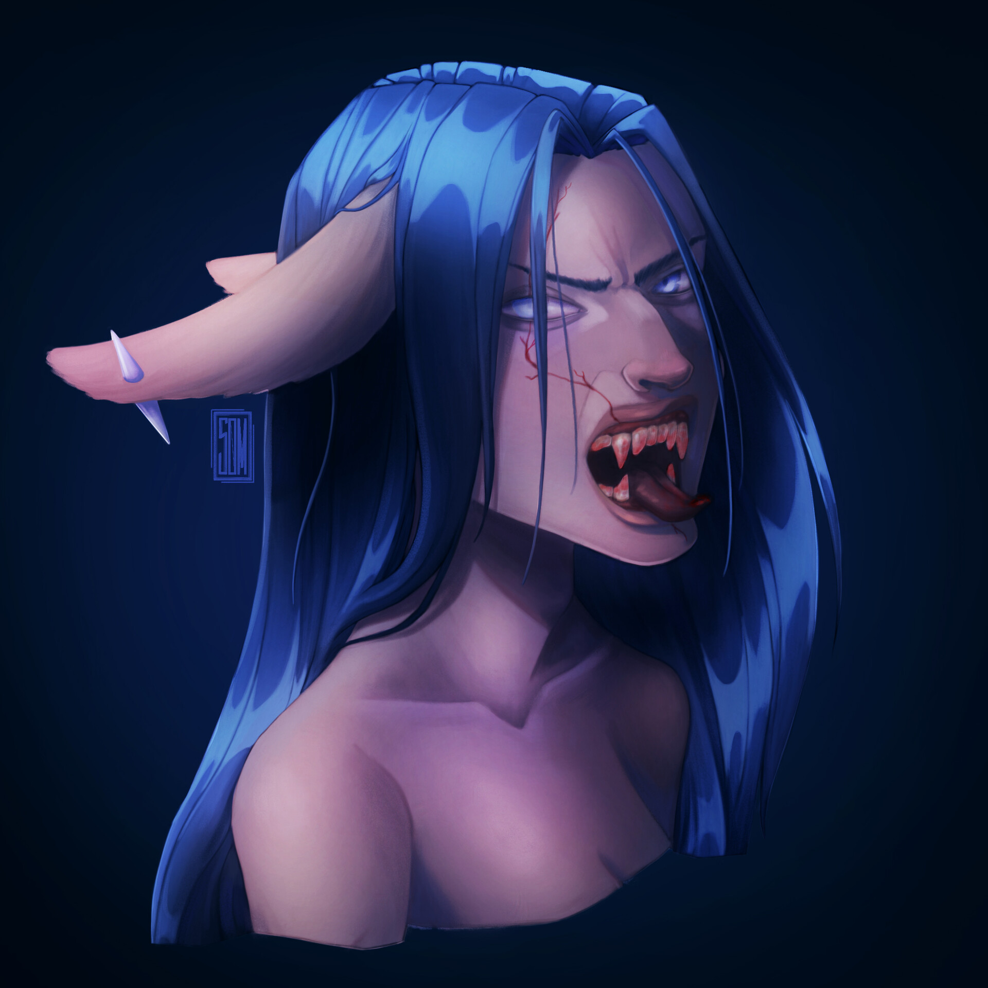 ArtStation - Fangs