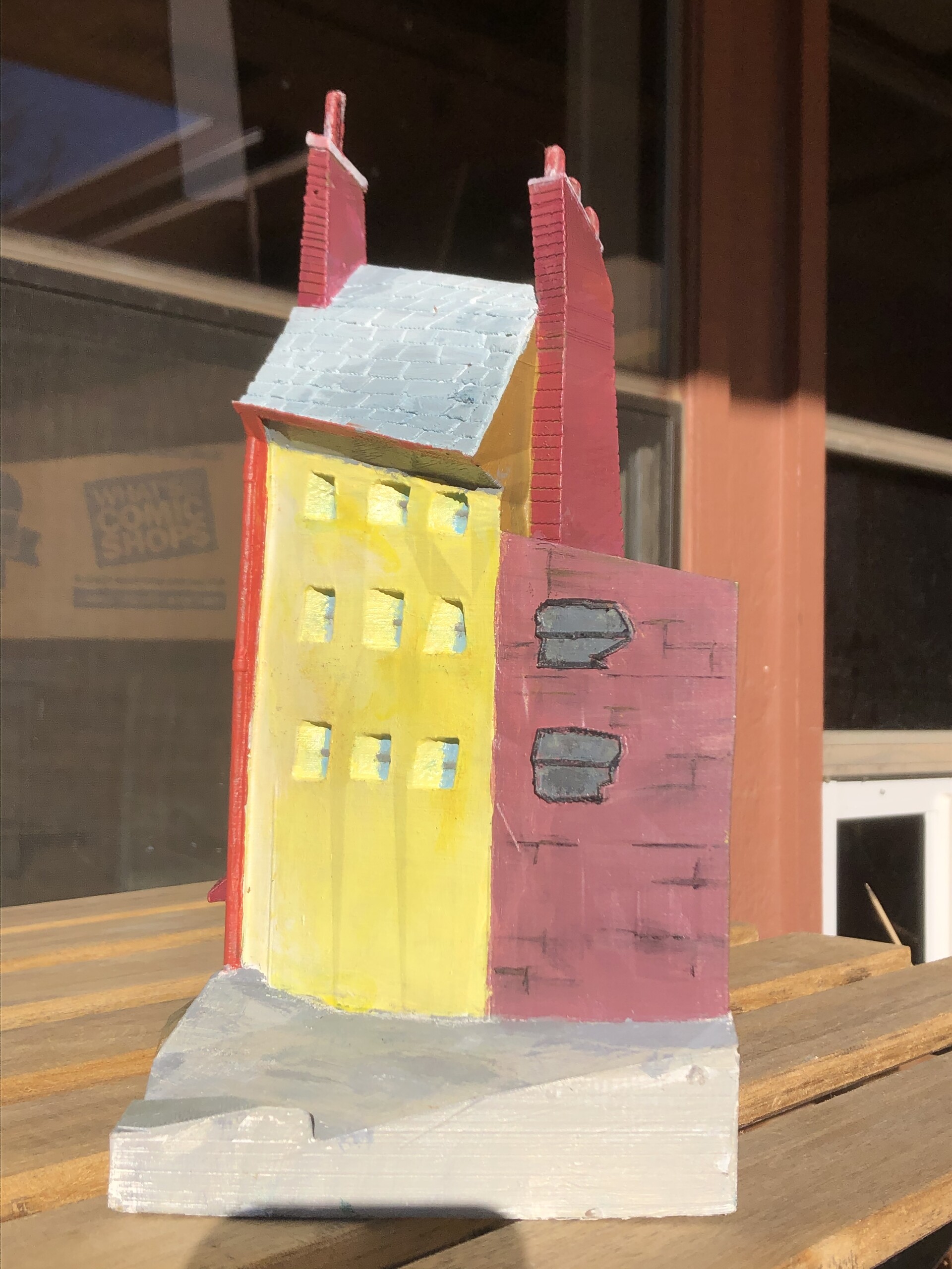 Joseph Wintermote - 2019 Capstone - Ann’s Inn