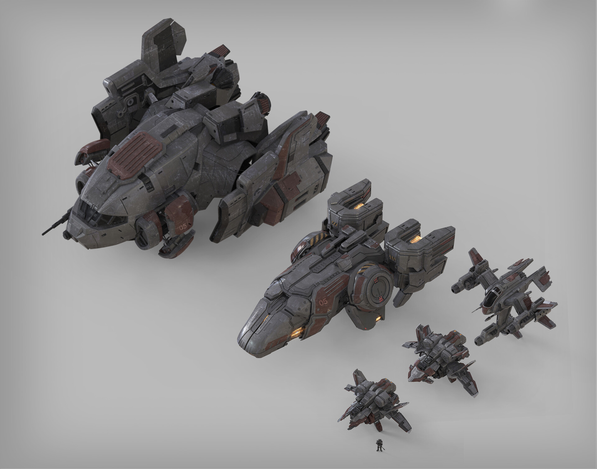 Starcraft Terran Units