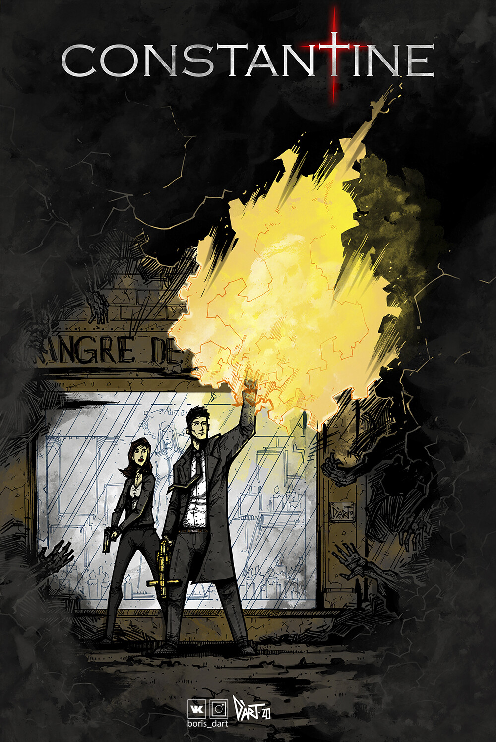 ArtStation - Constantine