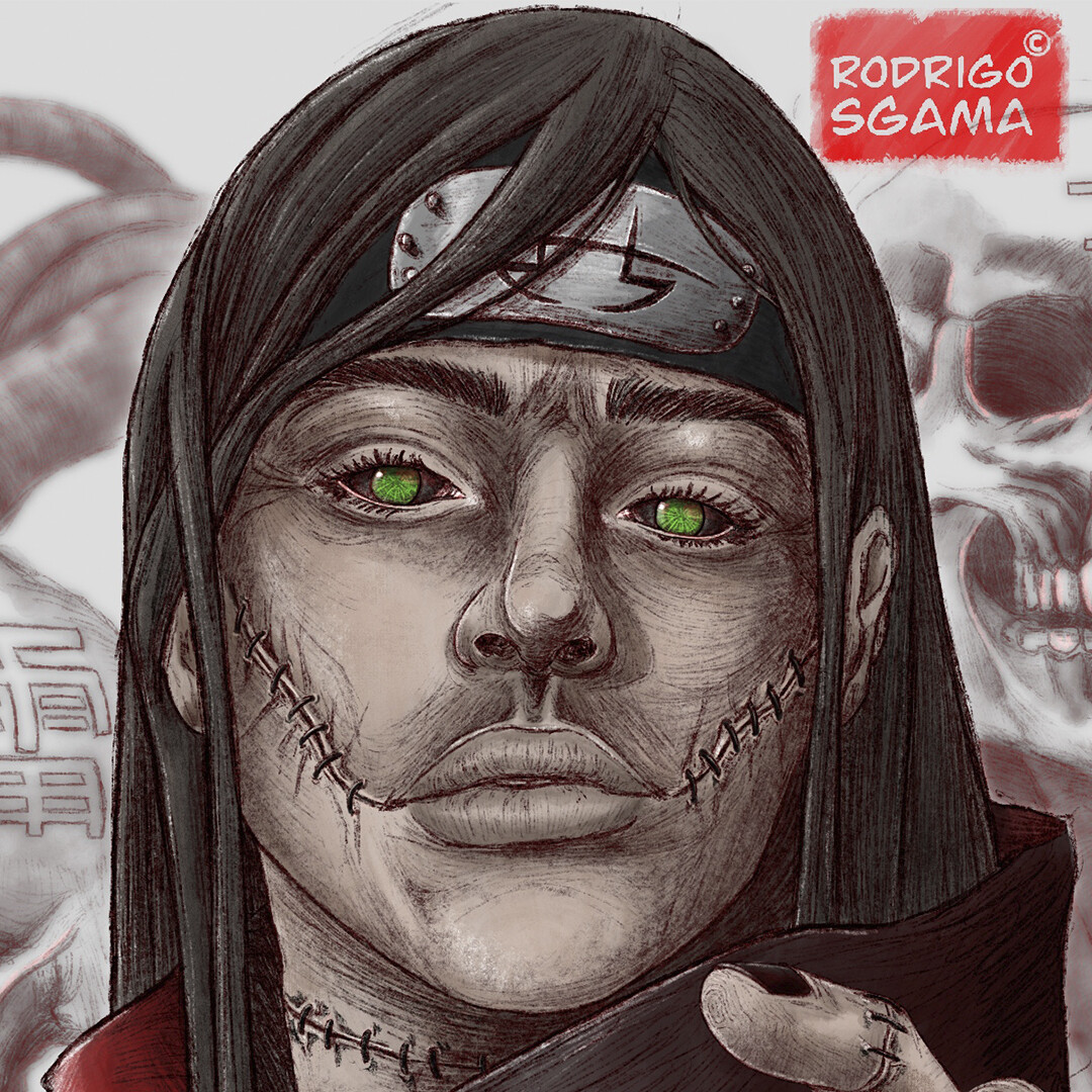Artstation Kakuzu Naruto Shippudenfinal Version 55 Off