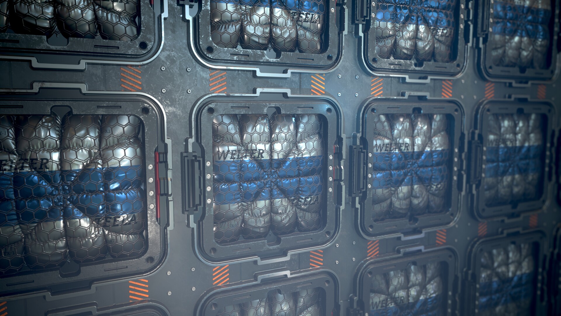 ArtStation - Sci-Fi Wall