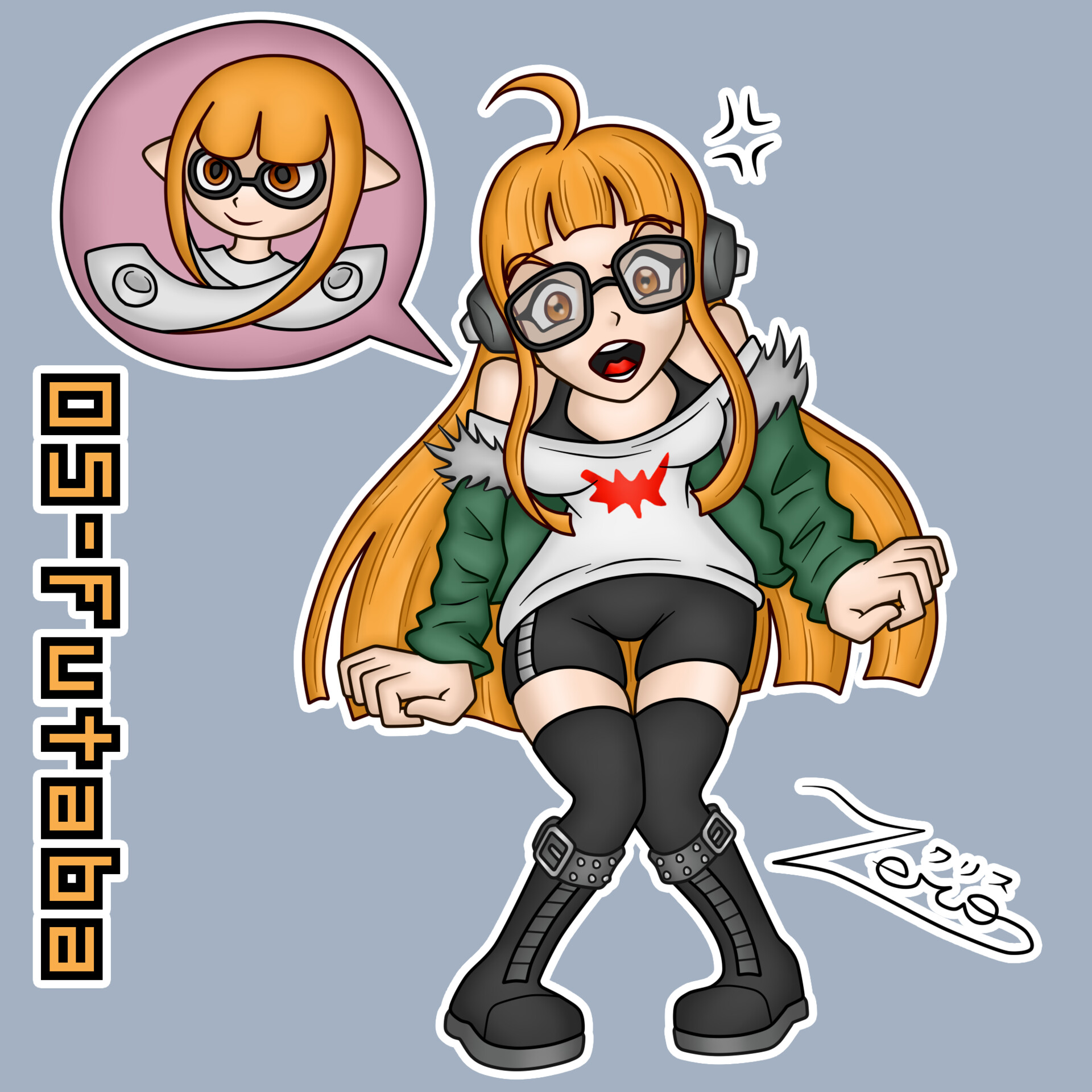 ArtStation - Futaba for Arttrober2020