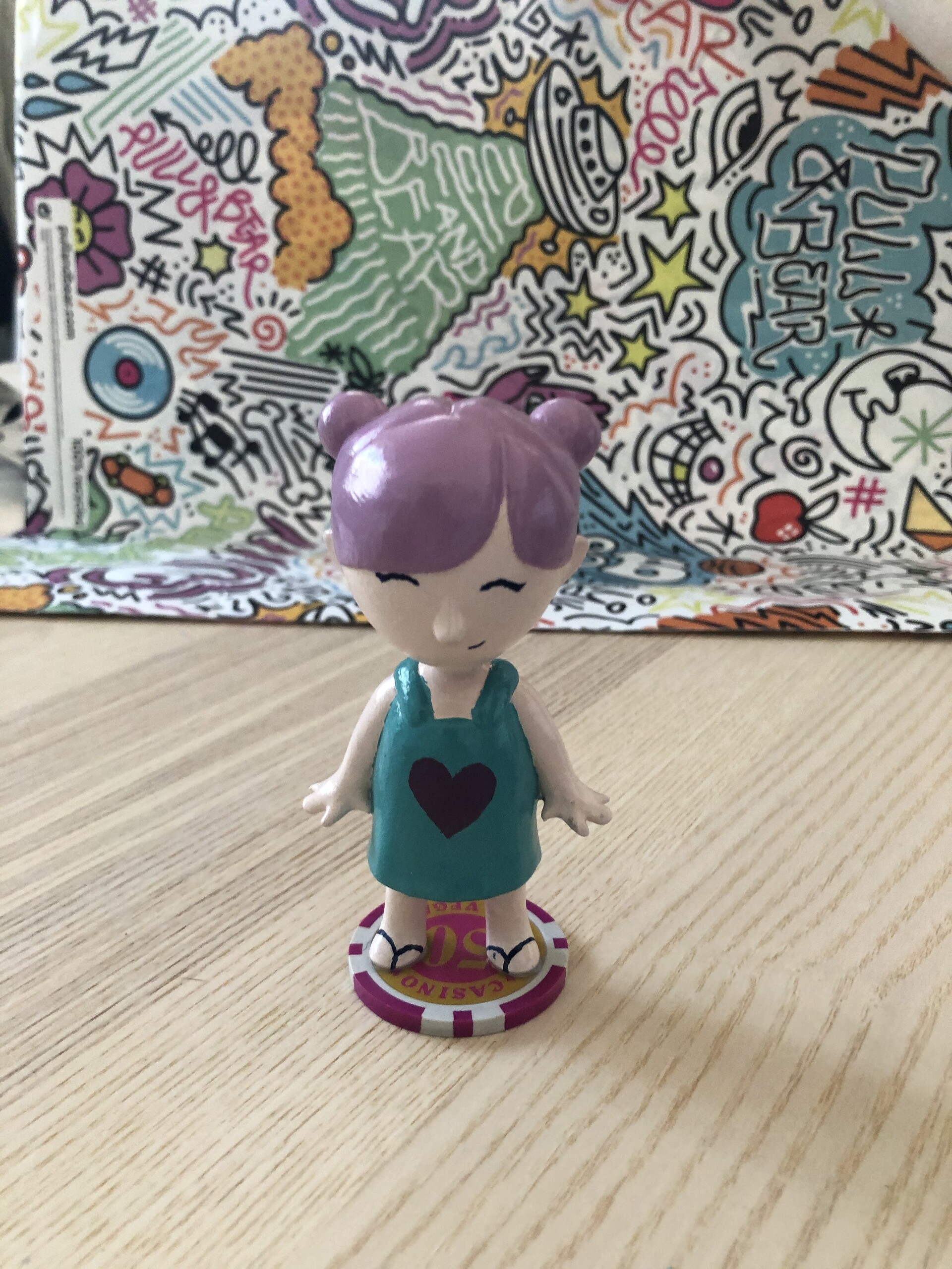 ArtStation - DIY Nendoroid of Nitta