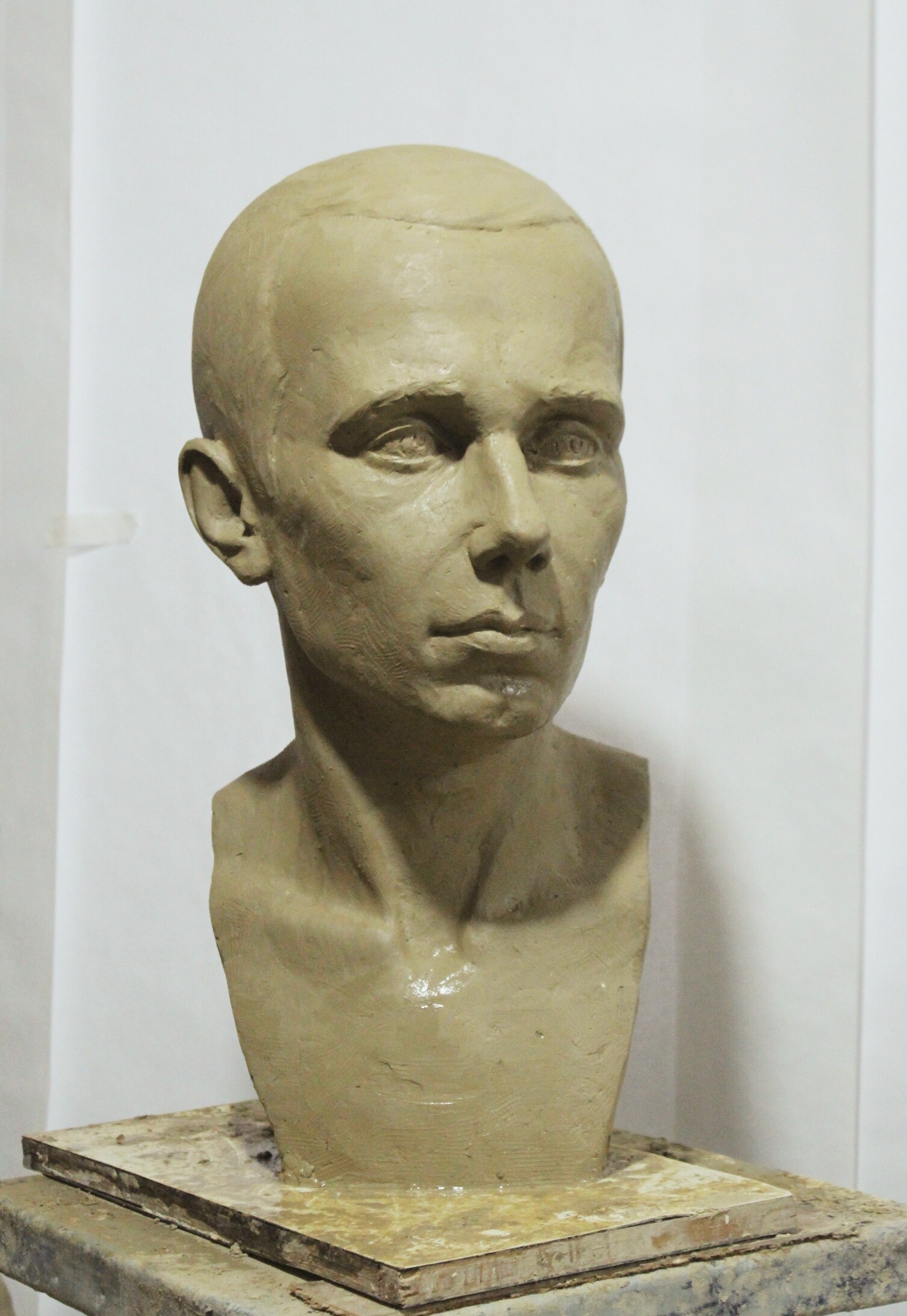 ArtStation - Portrait of Stepan Bandera