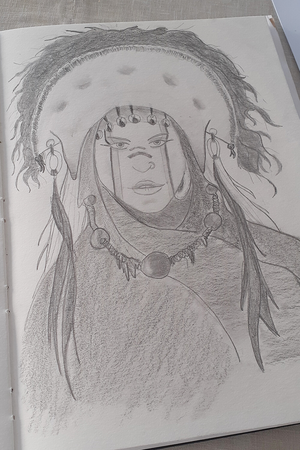 Mikael Andre - Sketchbook 1