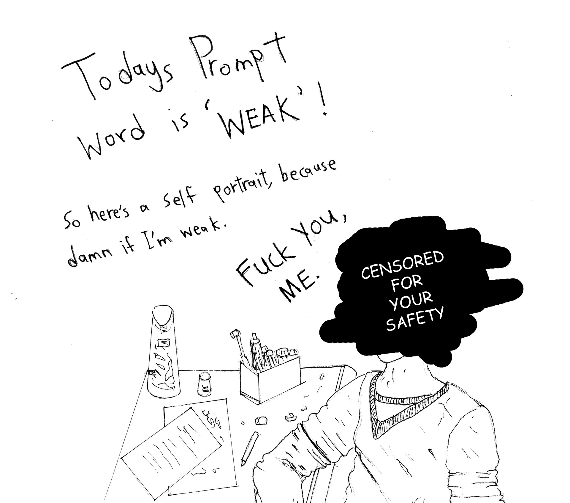 Gavin Au - Inktober 2018