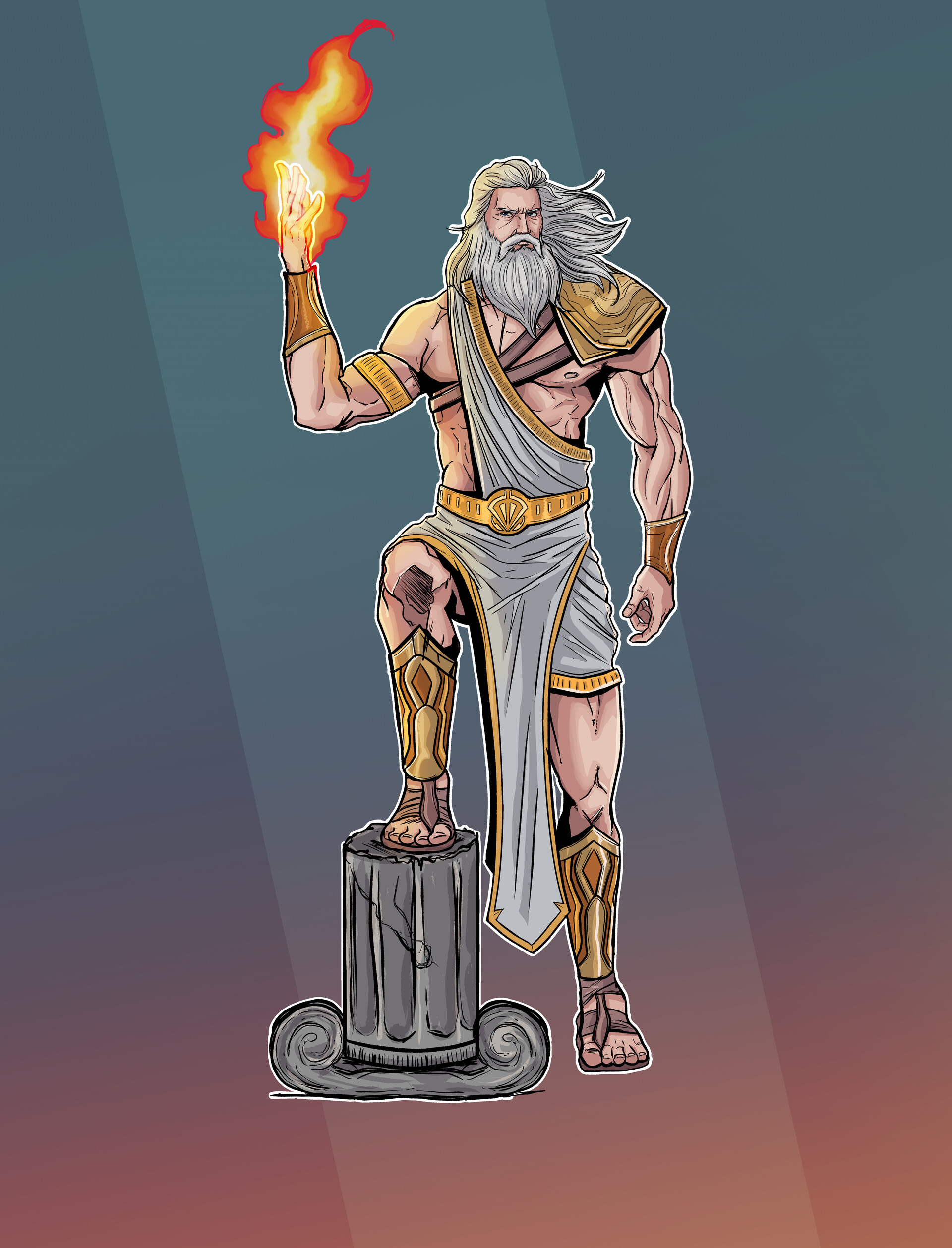 ArtStation - Concept Zeus