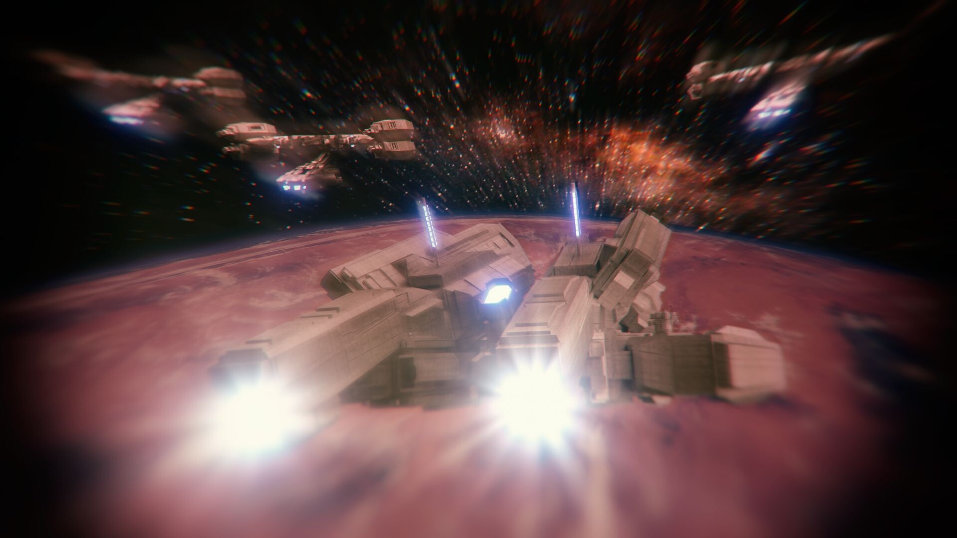 ArtStation - The Convoy