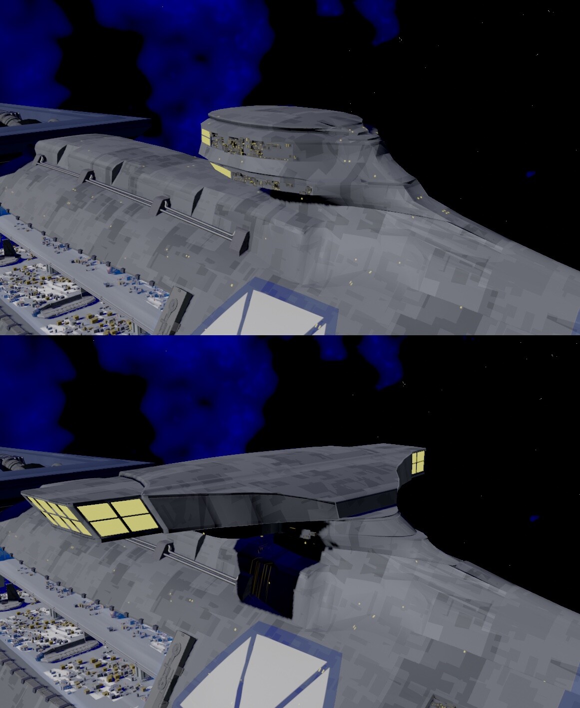 Joseph Wintermote - WIP - Star Wars: original design CIS assault carrier