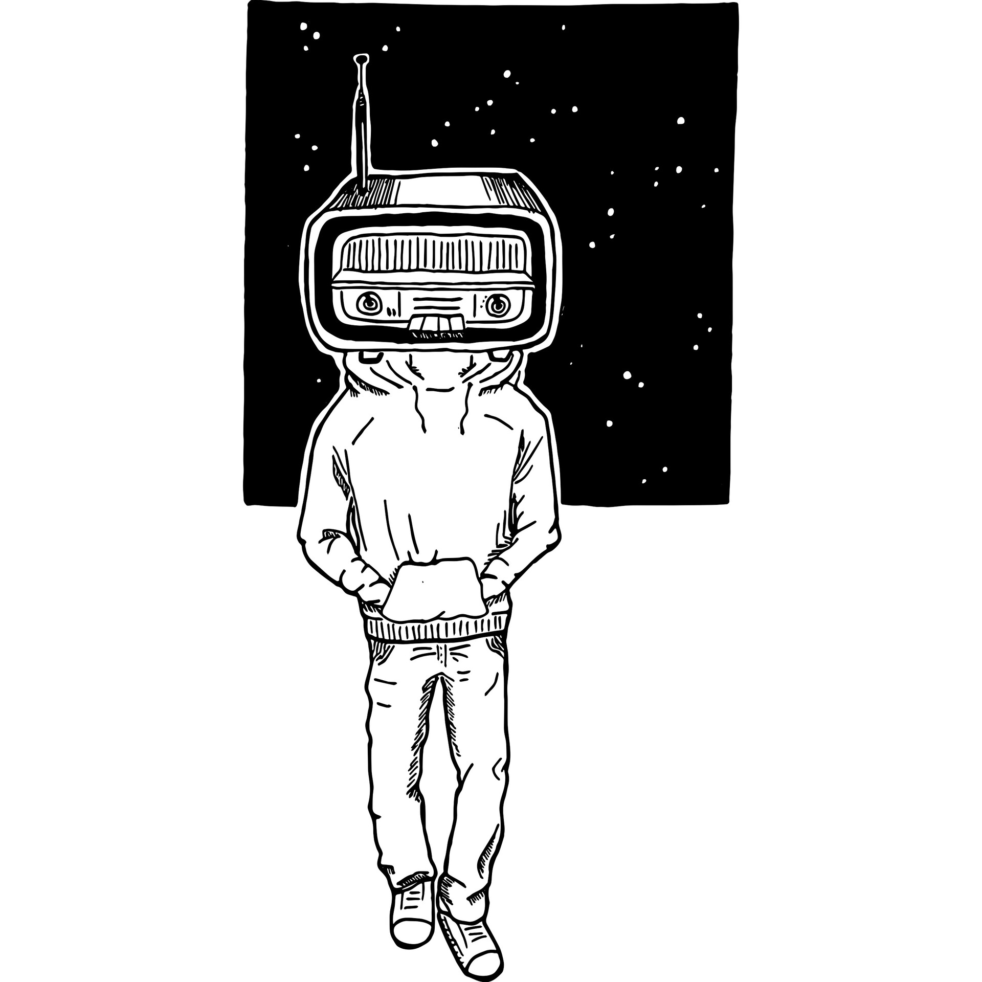 ArtStation - Radio man