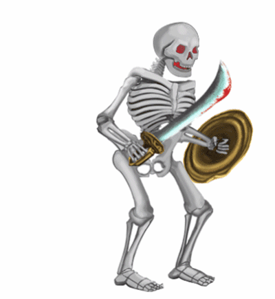 Skeleton Animated Gif