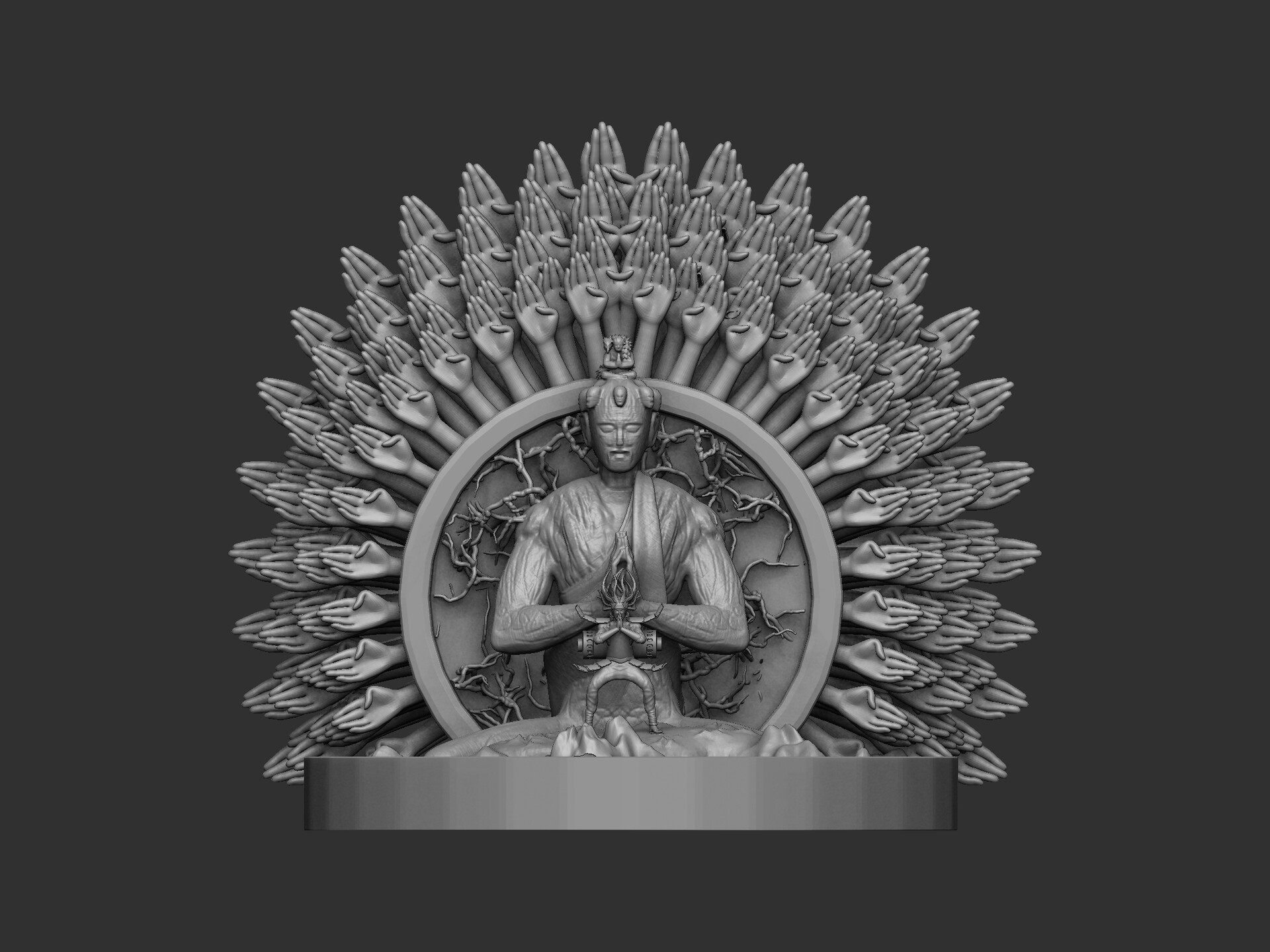 Hashirama Thousand Hands