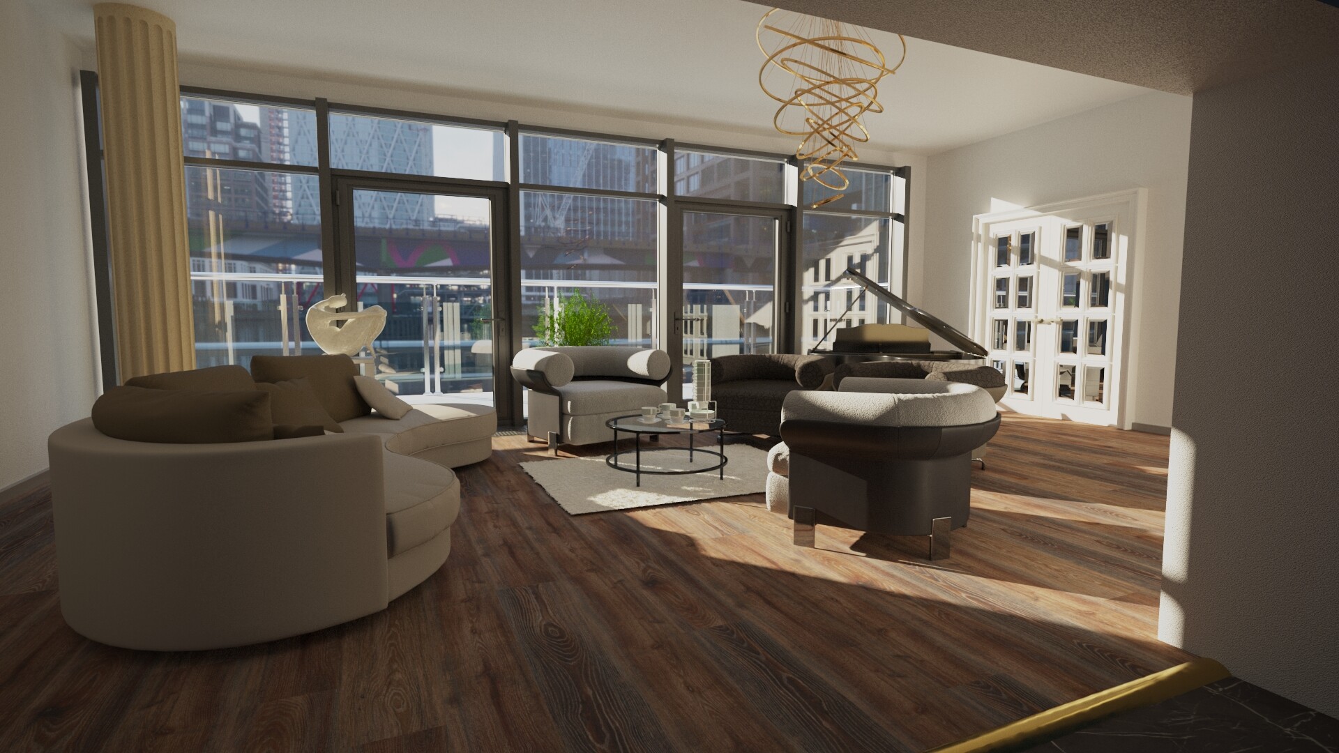 ArtStation - riverside room