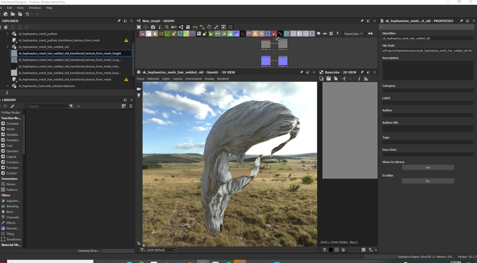 Joel Savell - Hephaestus