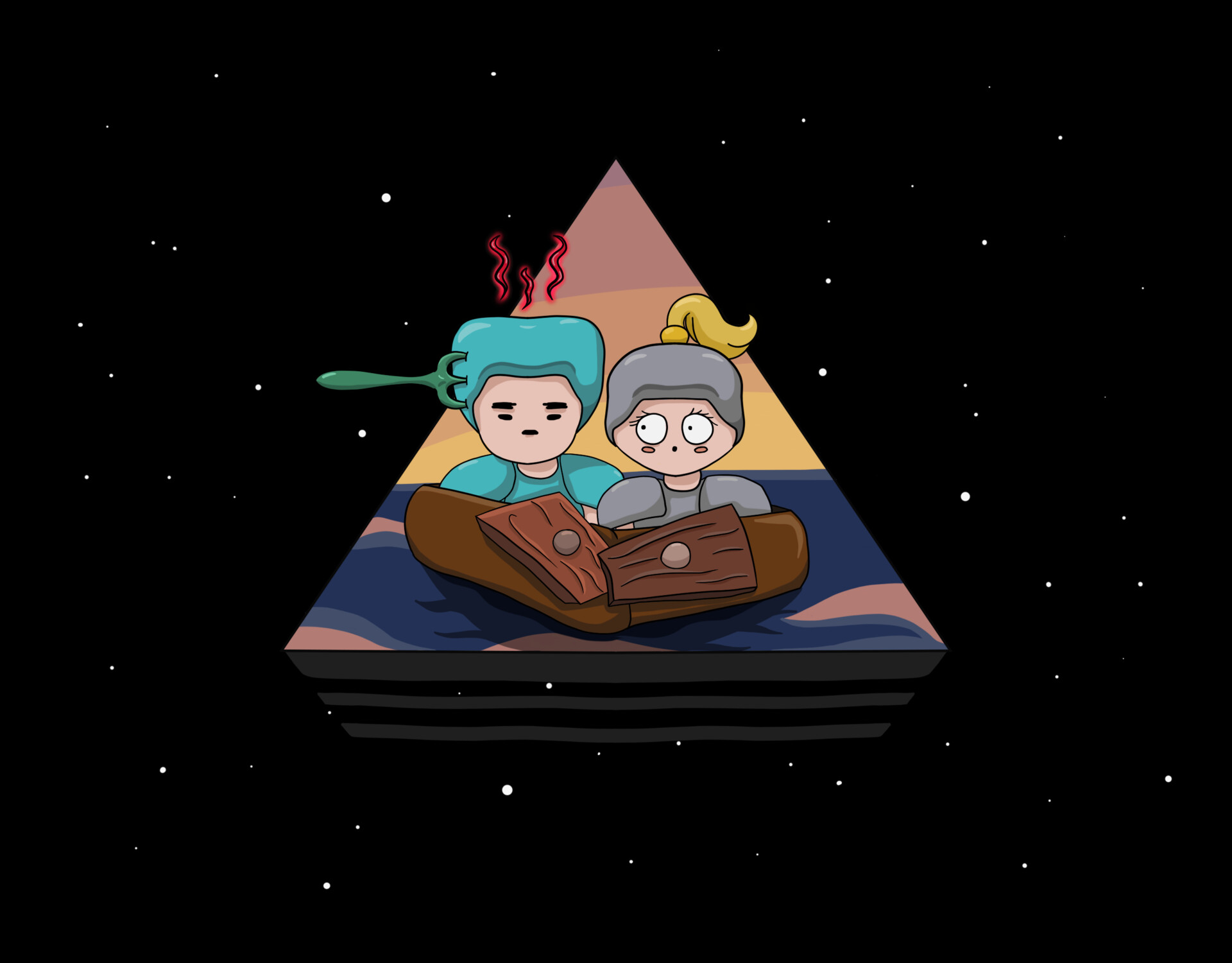 ArtStation - Minecraft Memory