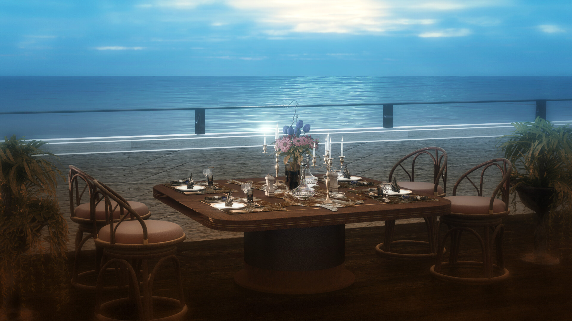 ArtStation - The Ocean Restaurant