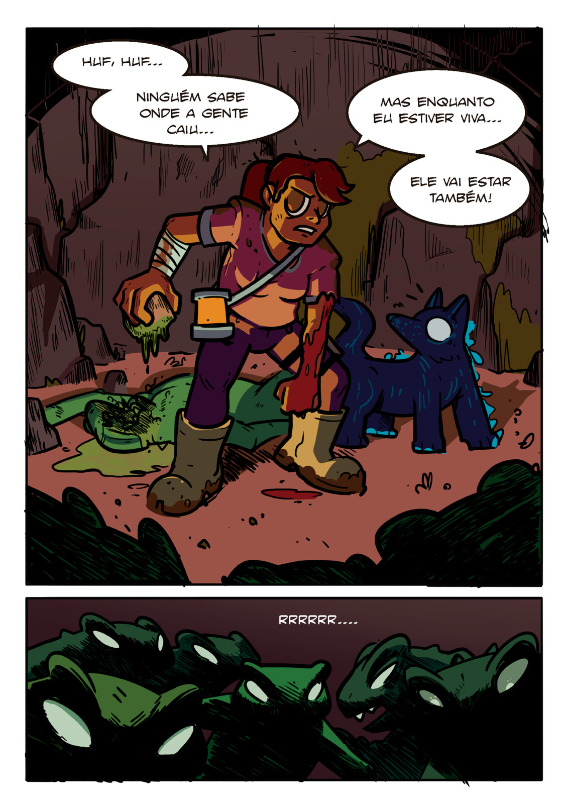 Tali Destro - Nádia - Personal Comic Book work