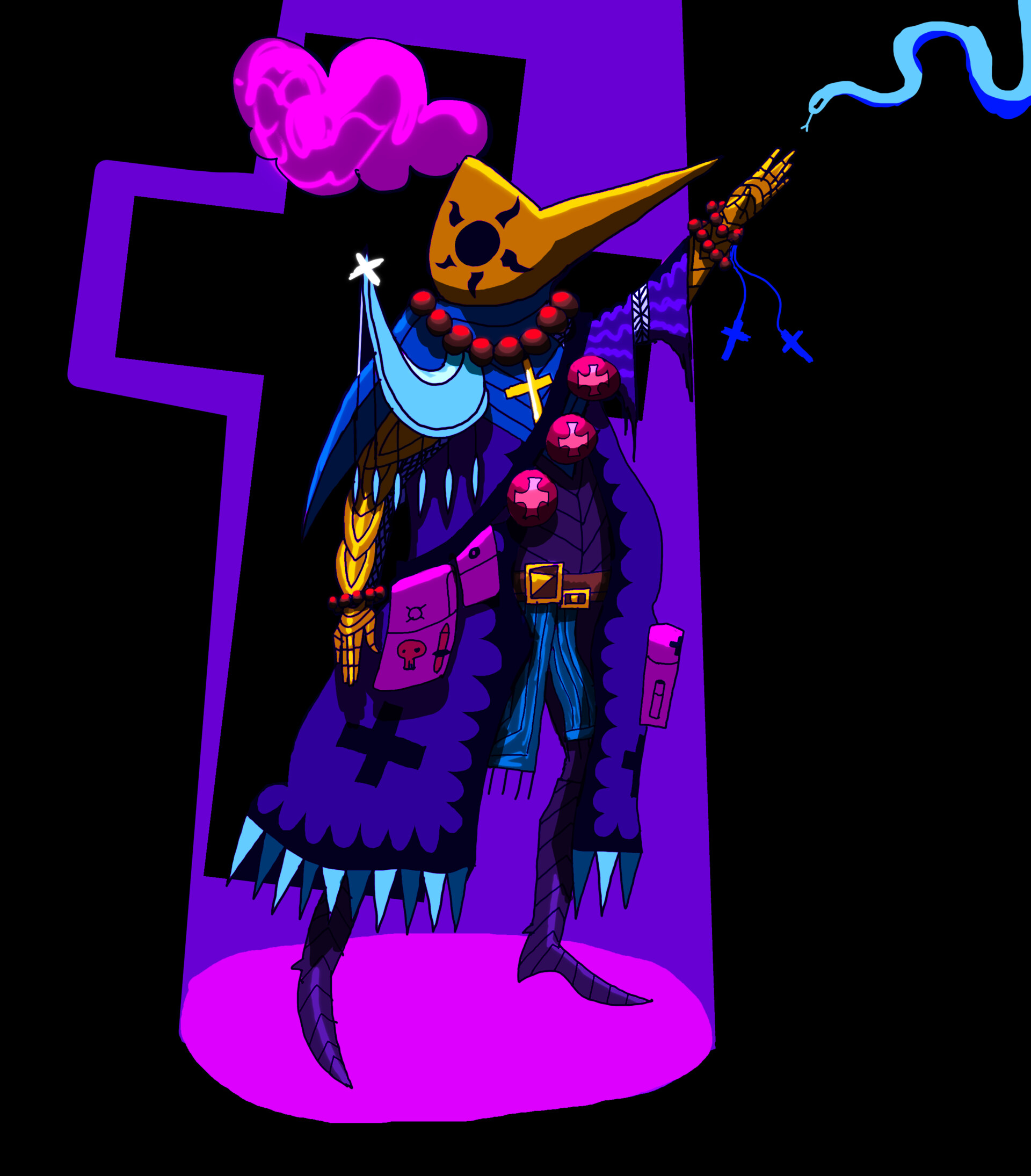 ArtStation - Knightober Day 4: Medic Knight