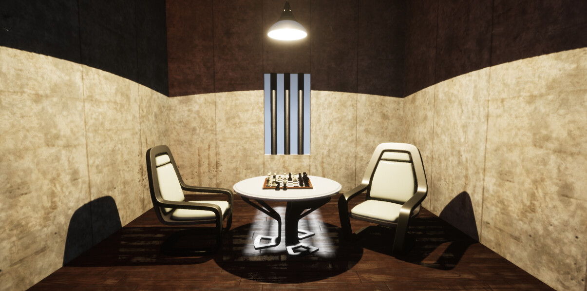 ArtStation - VGA - 3d Lighting & Rendering - Week 3