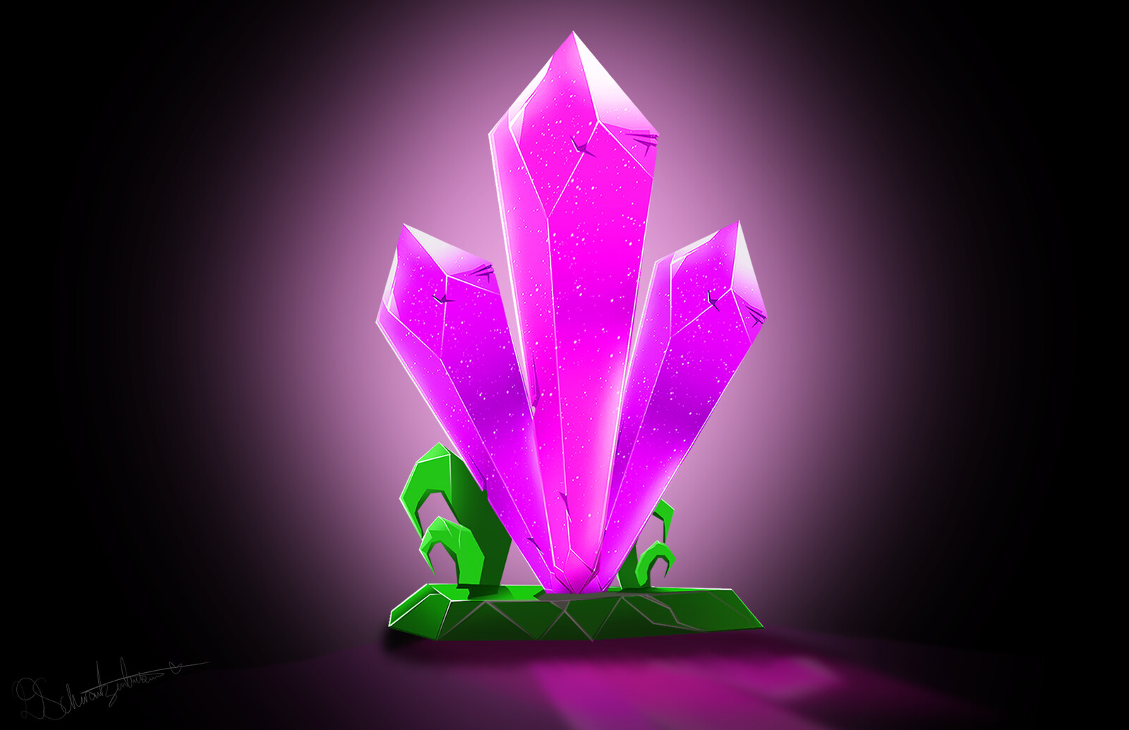 Donna Schwartzentruber - Crash Crystals