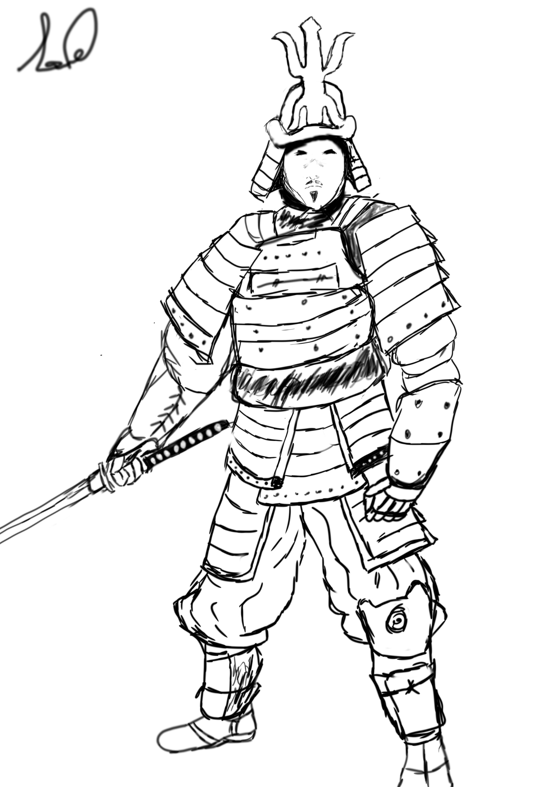 ArtStation - Samurai
