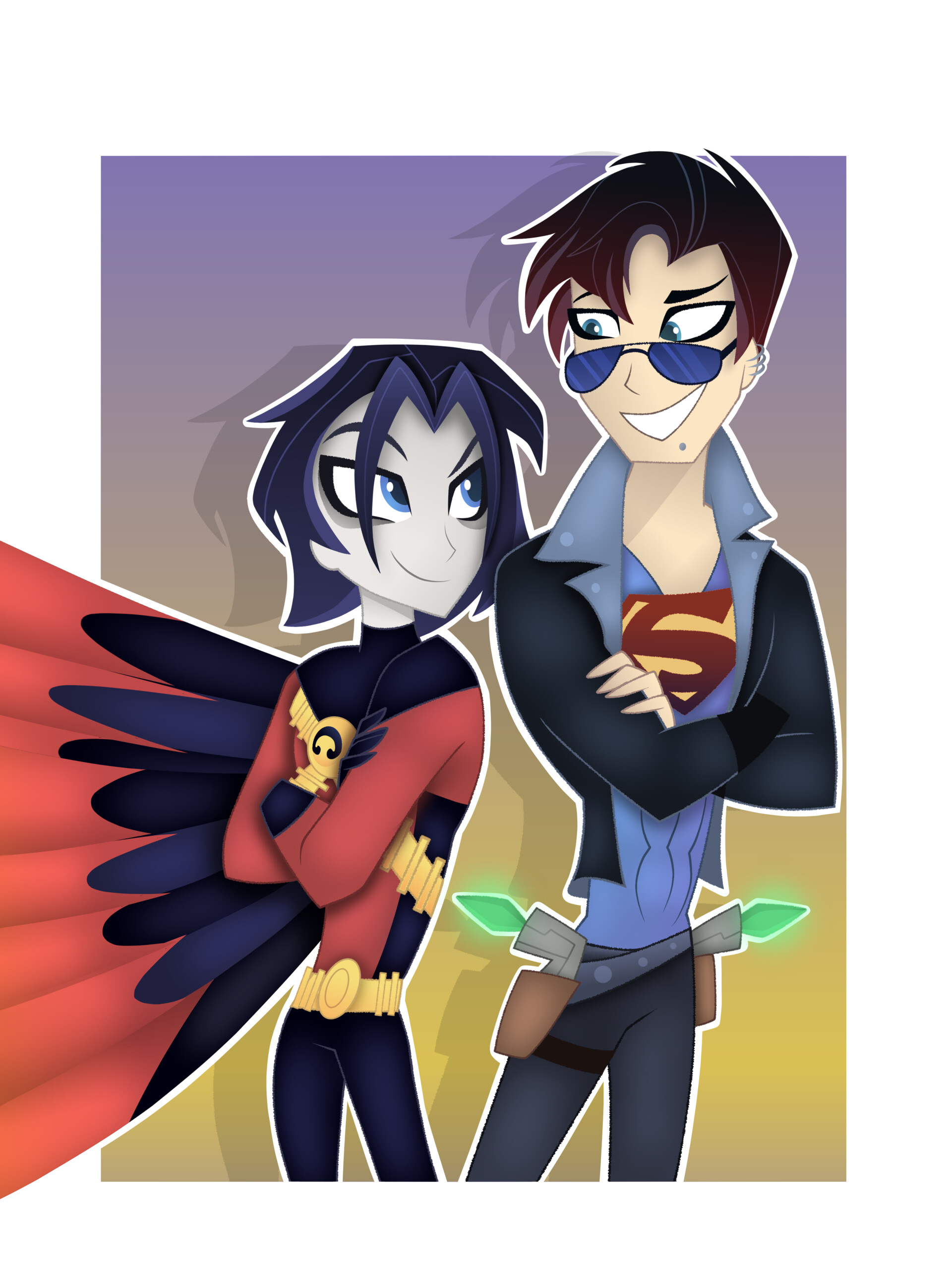 ArtStation - TimKon (DC Super Hero Girls 2019)