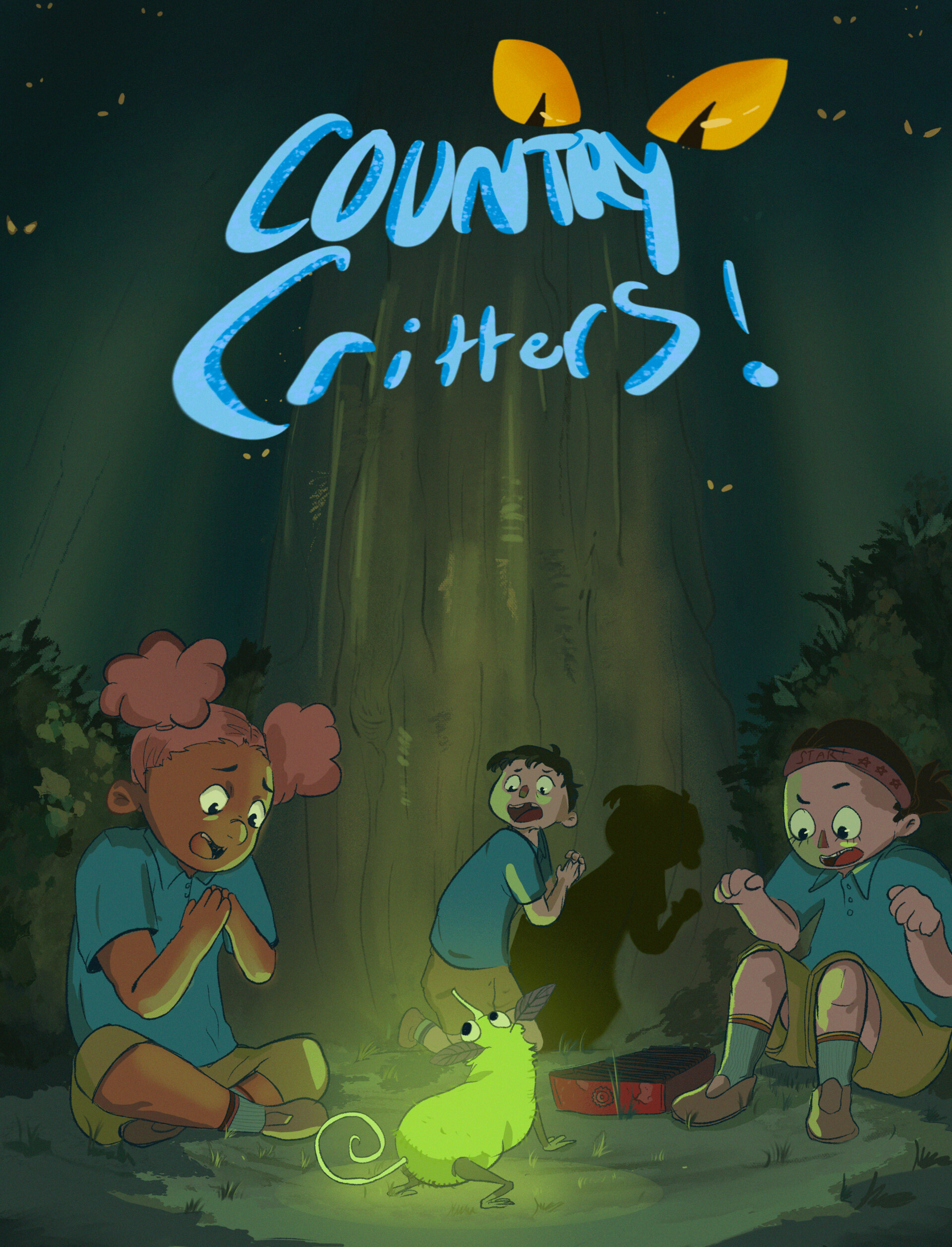 ArtStation - Country Critters