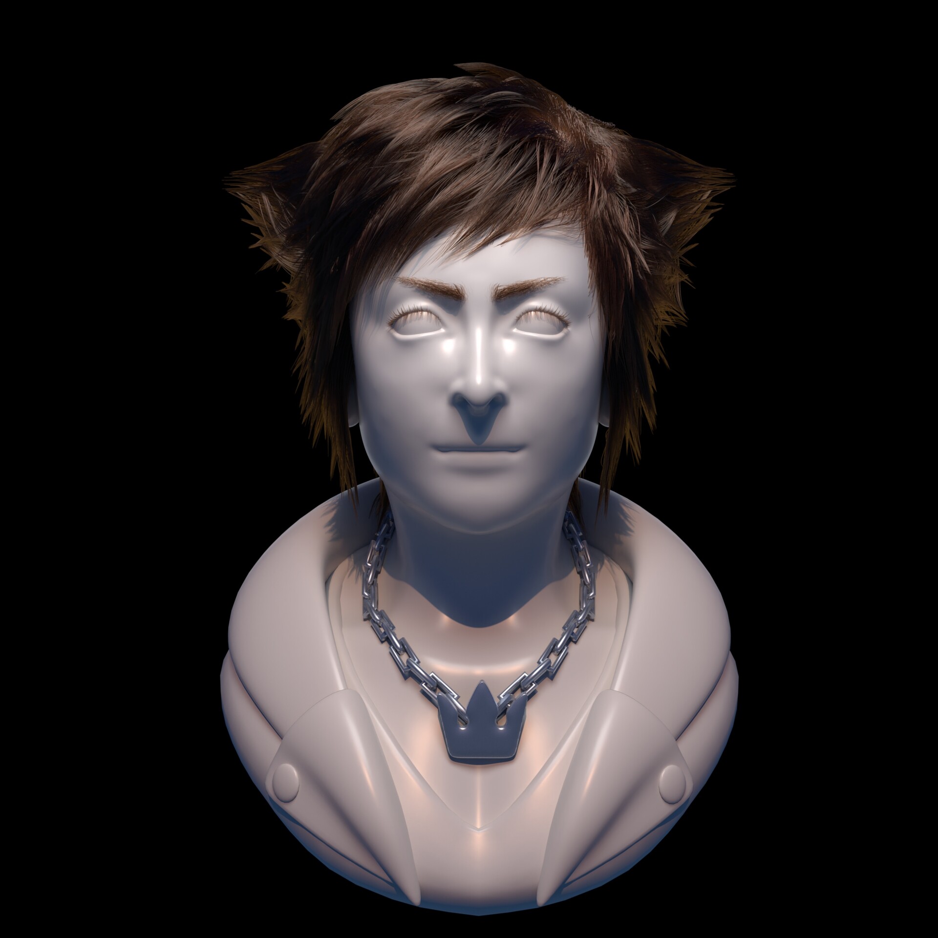 ArtStation - Sora Hair